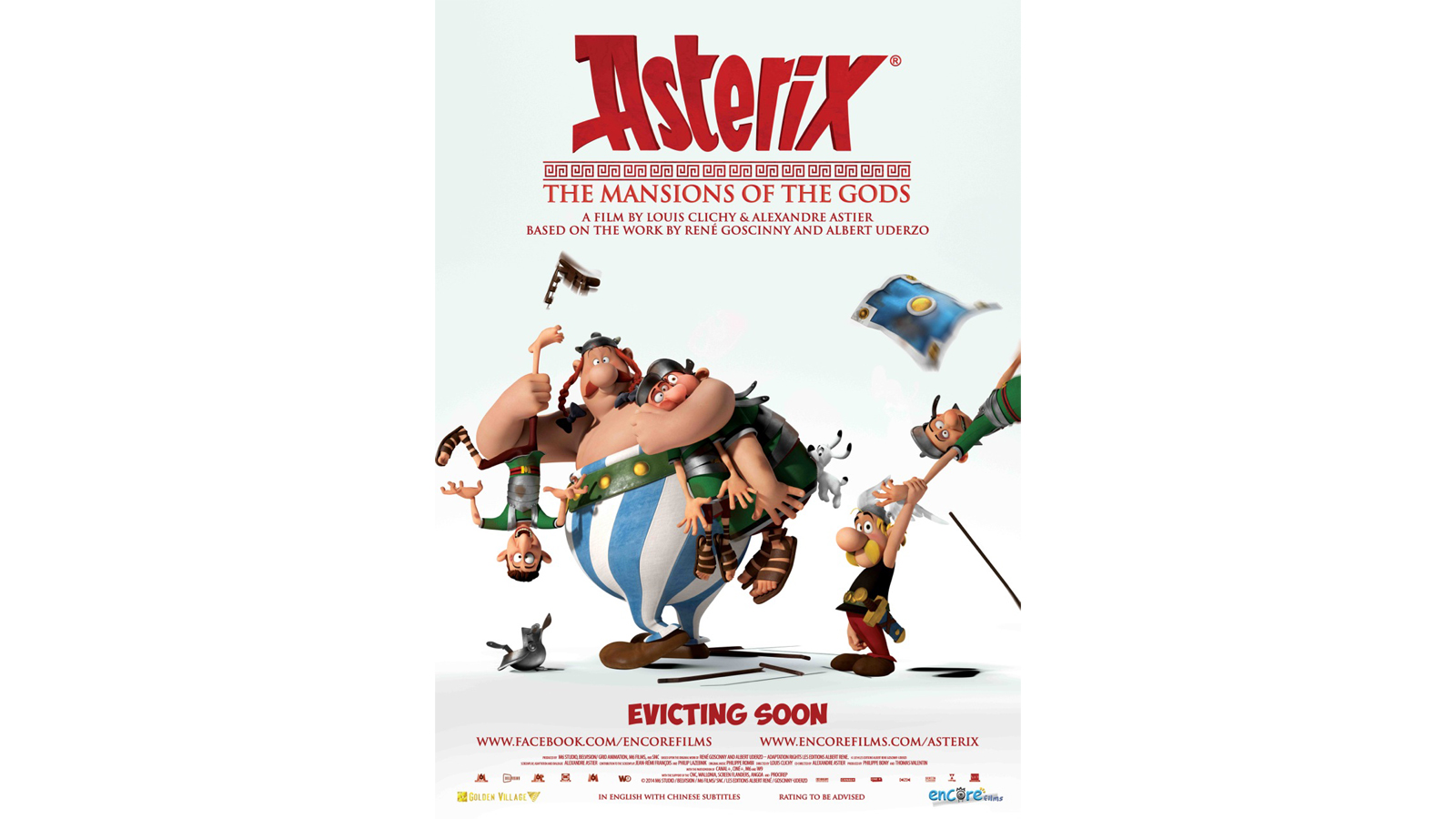 WIN preview tickets to Asterix: The Mansions Of The Gods - 8days