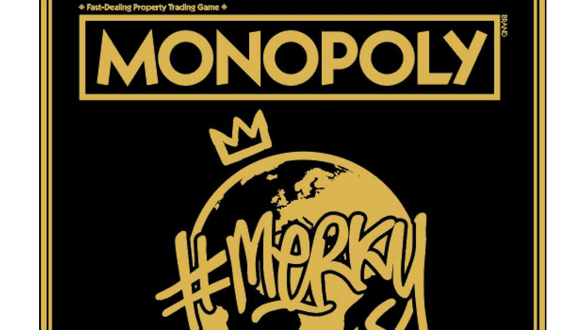 Stormzy receives personalised Monopoly - 8days