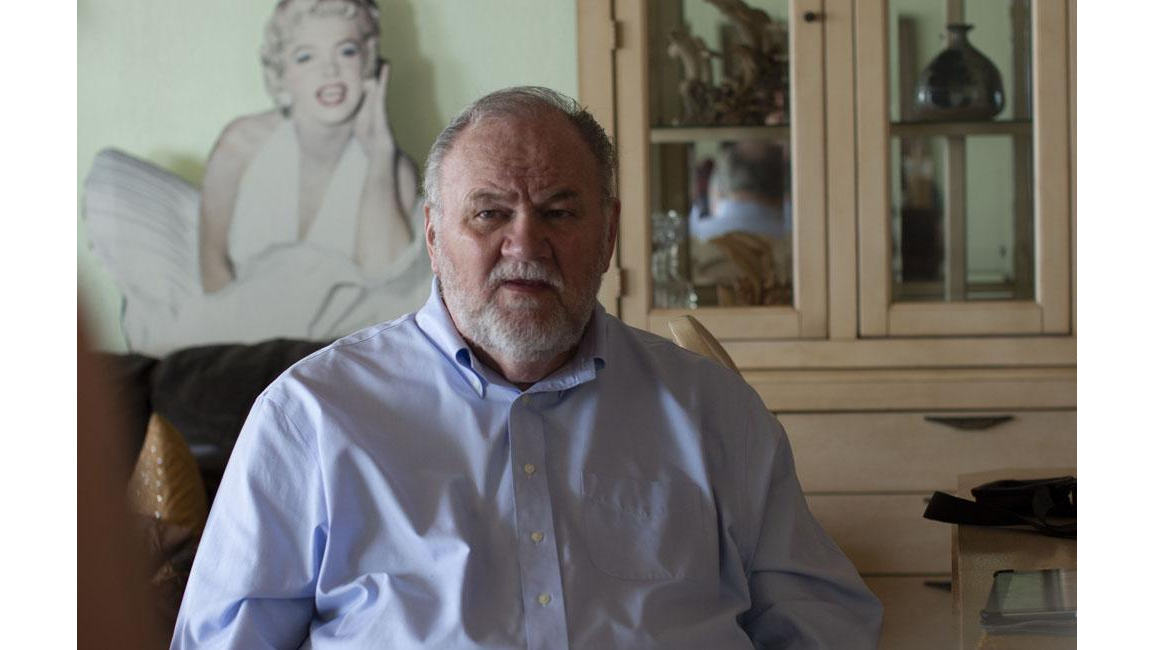 Thomas Markle 'cried' as Prince Charles walked Meghan down the aisle ...