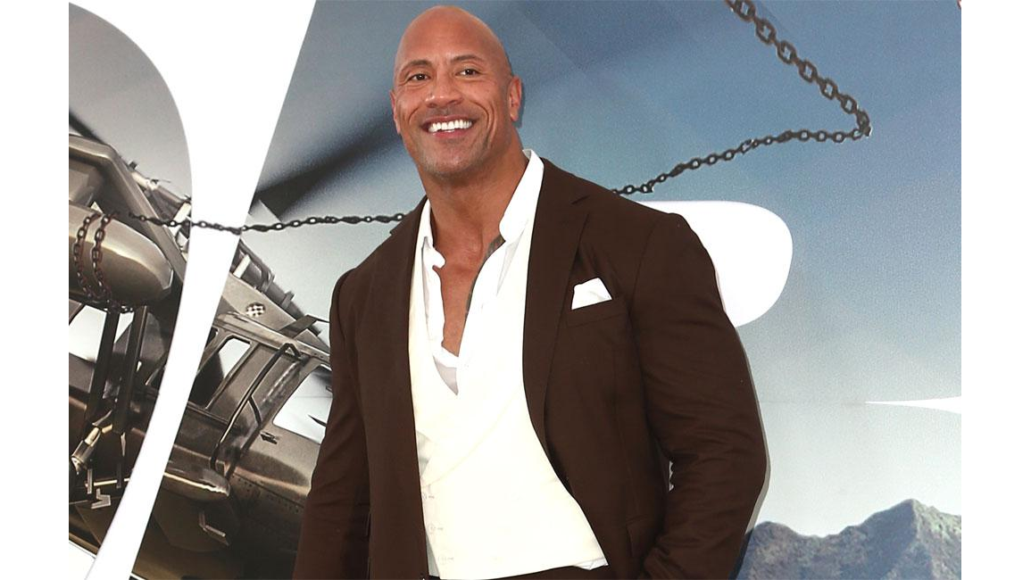Dwayne Johnson's father Rocky died of a heart attack - 8days