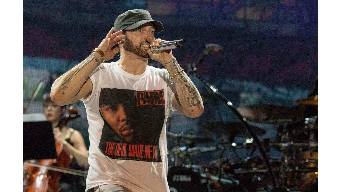 Eminem is working on new music, says producer - 8days