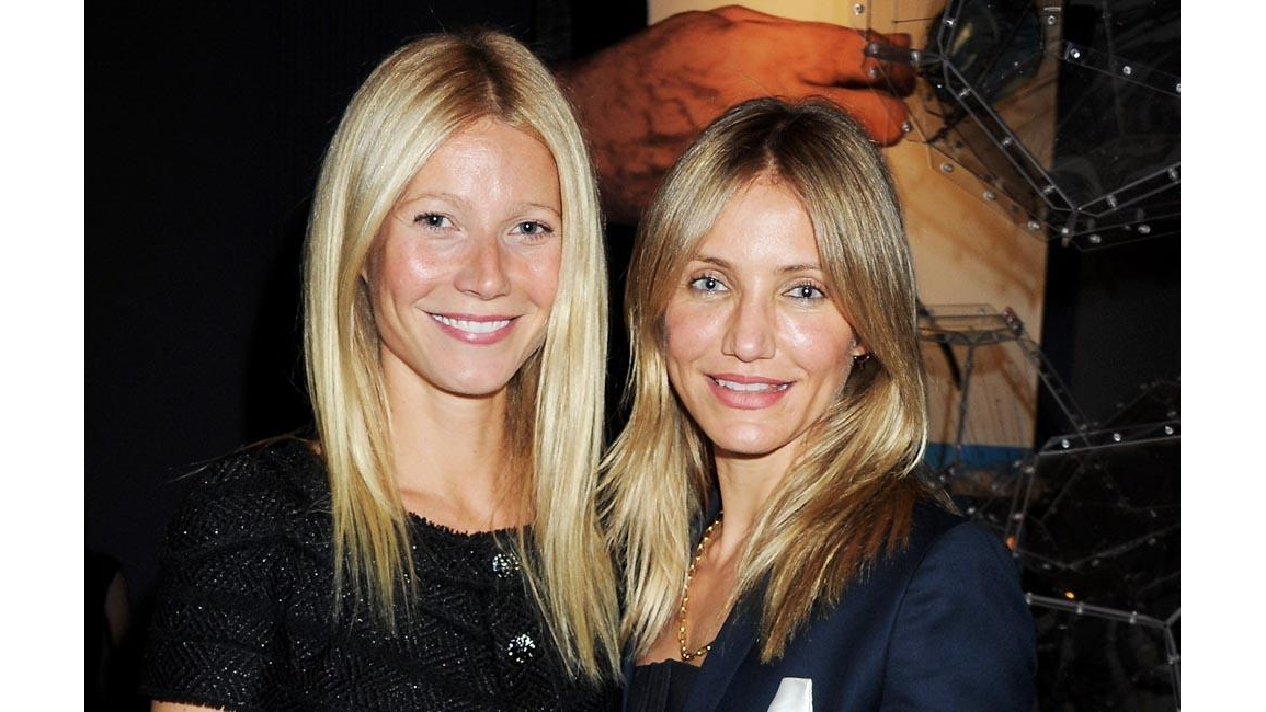 Gwyneth Paltrow: Cameron Diaz is going to be the best mum - 8days