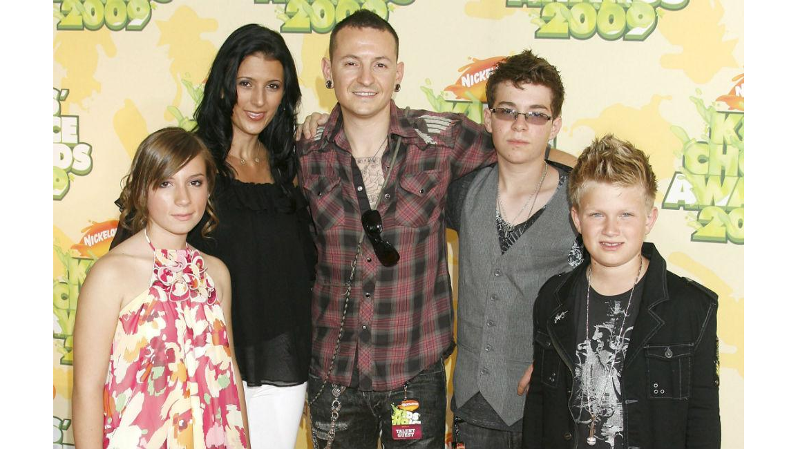 Chester Bennington's widow Talinda remarries - 8days