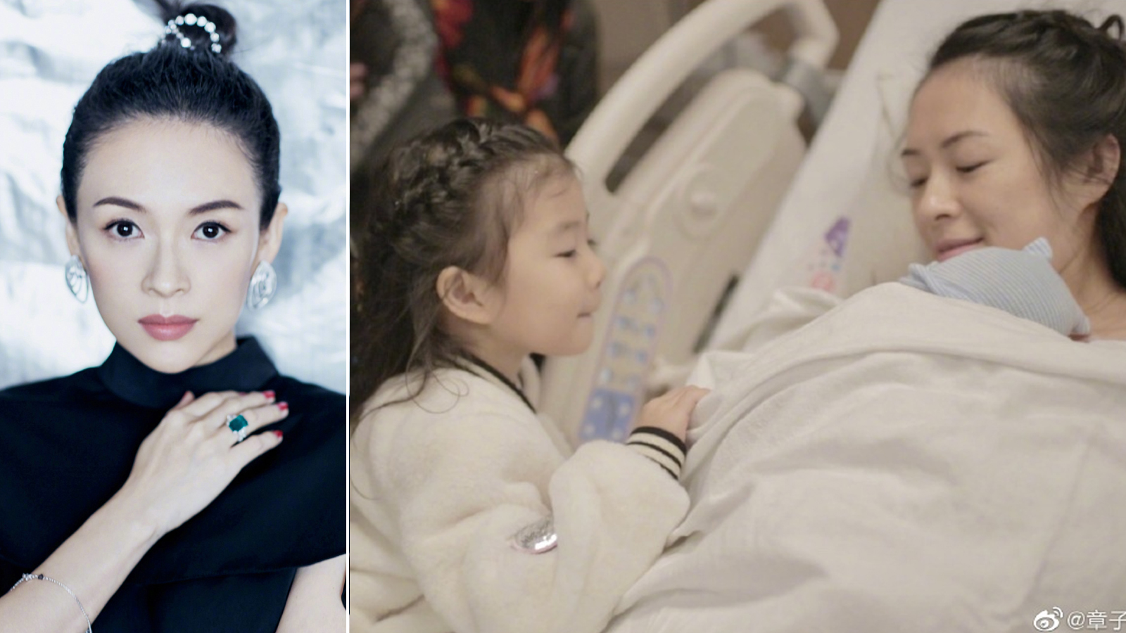 Zhang Ziyi welcomes New Year’s Day baby - 8days