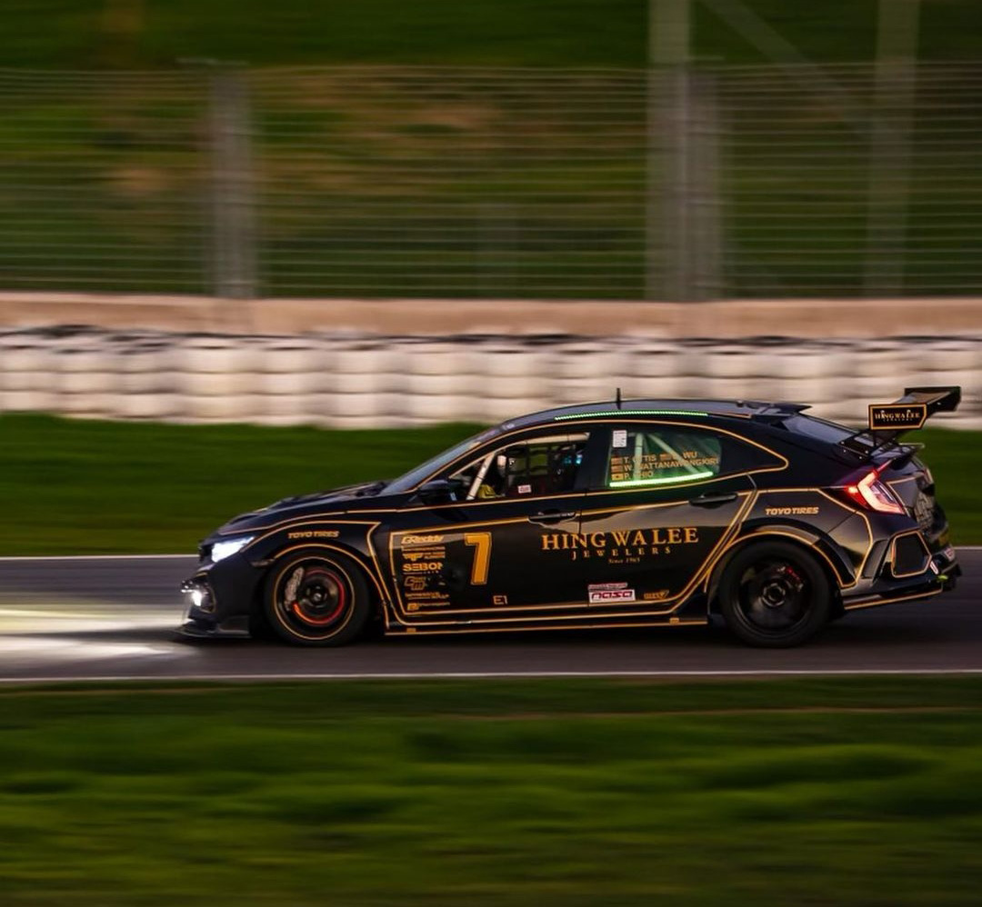 Daniel Wu, Who Is Now A Pro Race Car Driver, Finishes 2nd In Gruelling ...