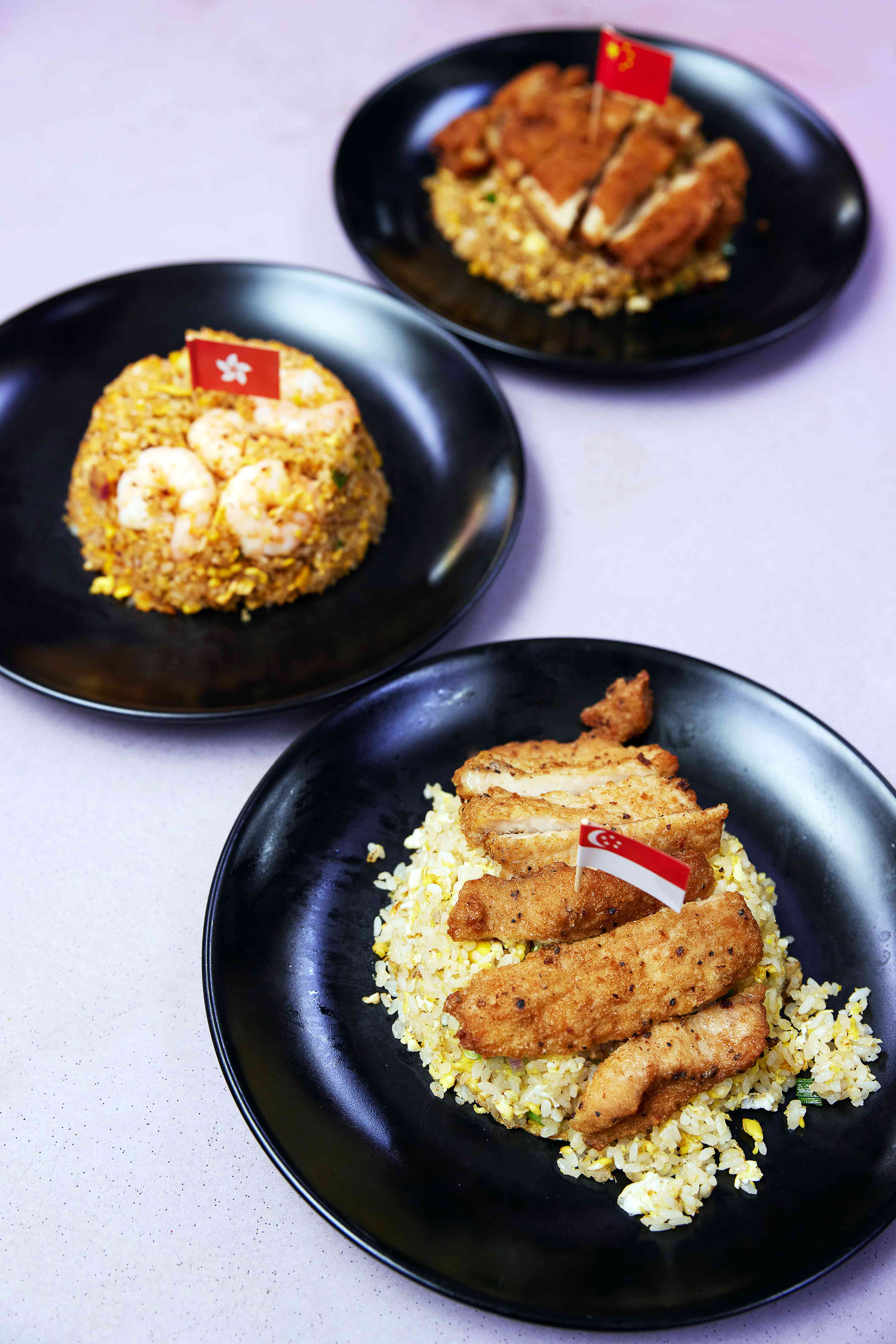 1-Hour Queue At ‘International’ Fried Rice Hawker Stall, Chinese Mala ...