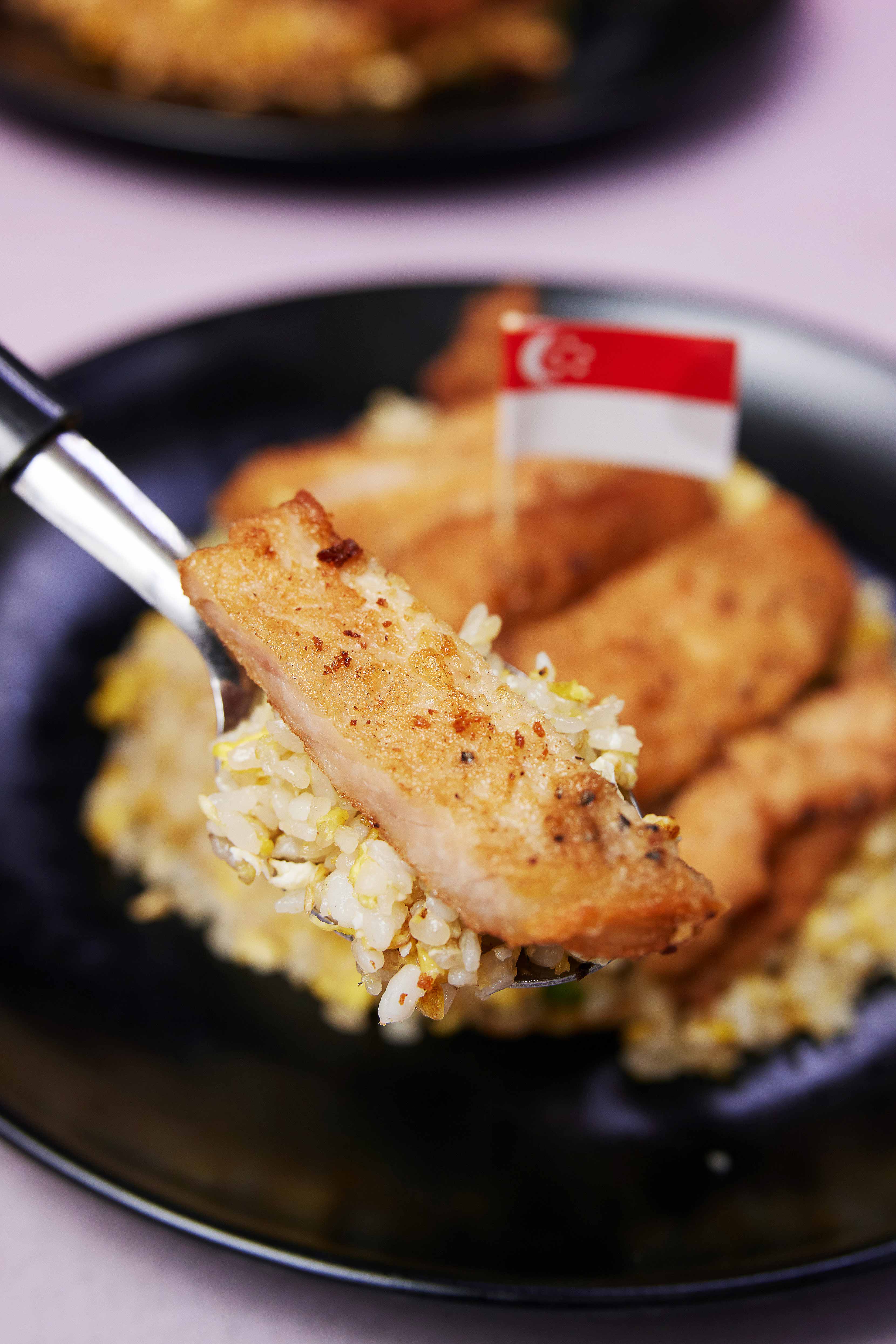 1-Hour Queue At ‘International’ Fried Rice Hawker Stall, Chinese Mala ...