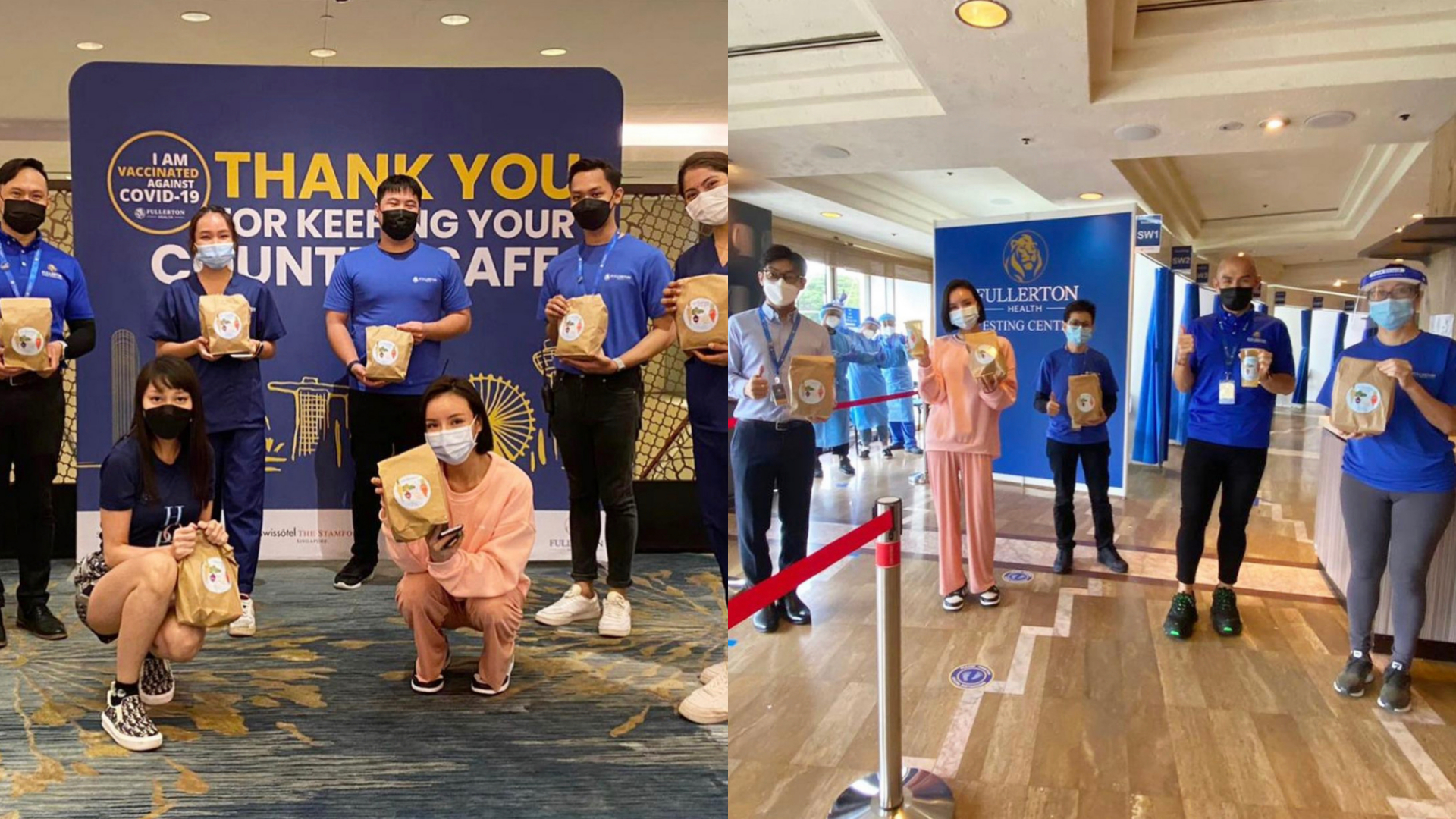 Kim Lim & Fiancé To Provide Meals For 1,500 Frontliners For A Week; In ...