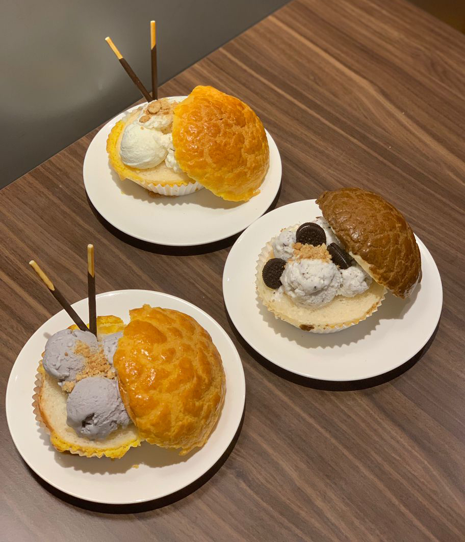 Honolulu Café Launches Limited-Edition Ice Cream Bolo Buns - 8days