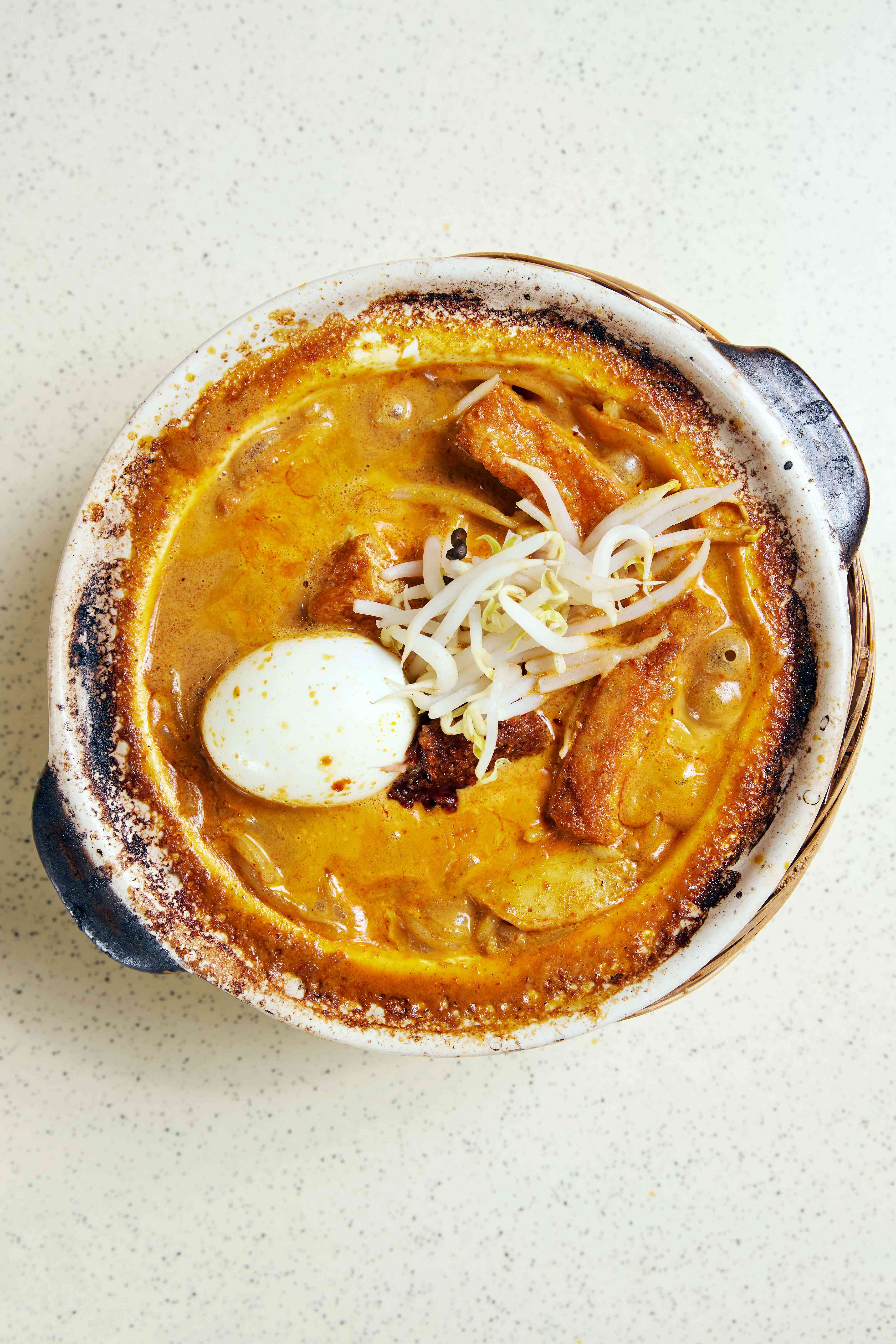 Thick, Rich Claypot Laksa With Baked Hokkaido Scallops By Millennial ...
