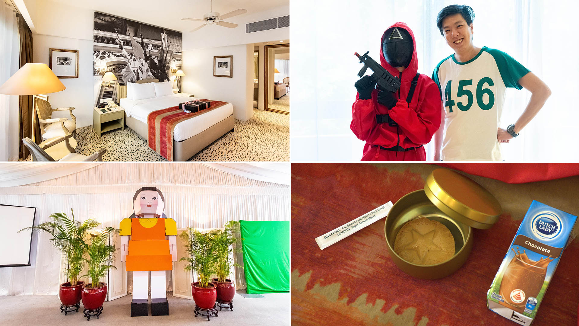 This Squid Game-Themed Staycation Lets You Meet The Creepy Doll, Play ...