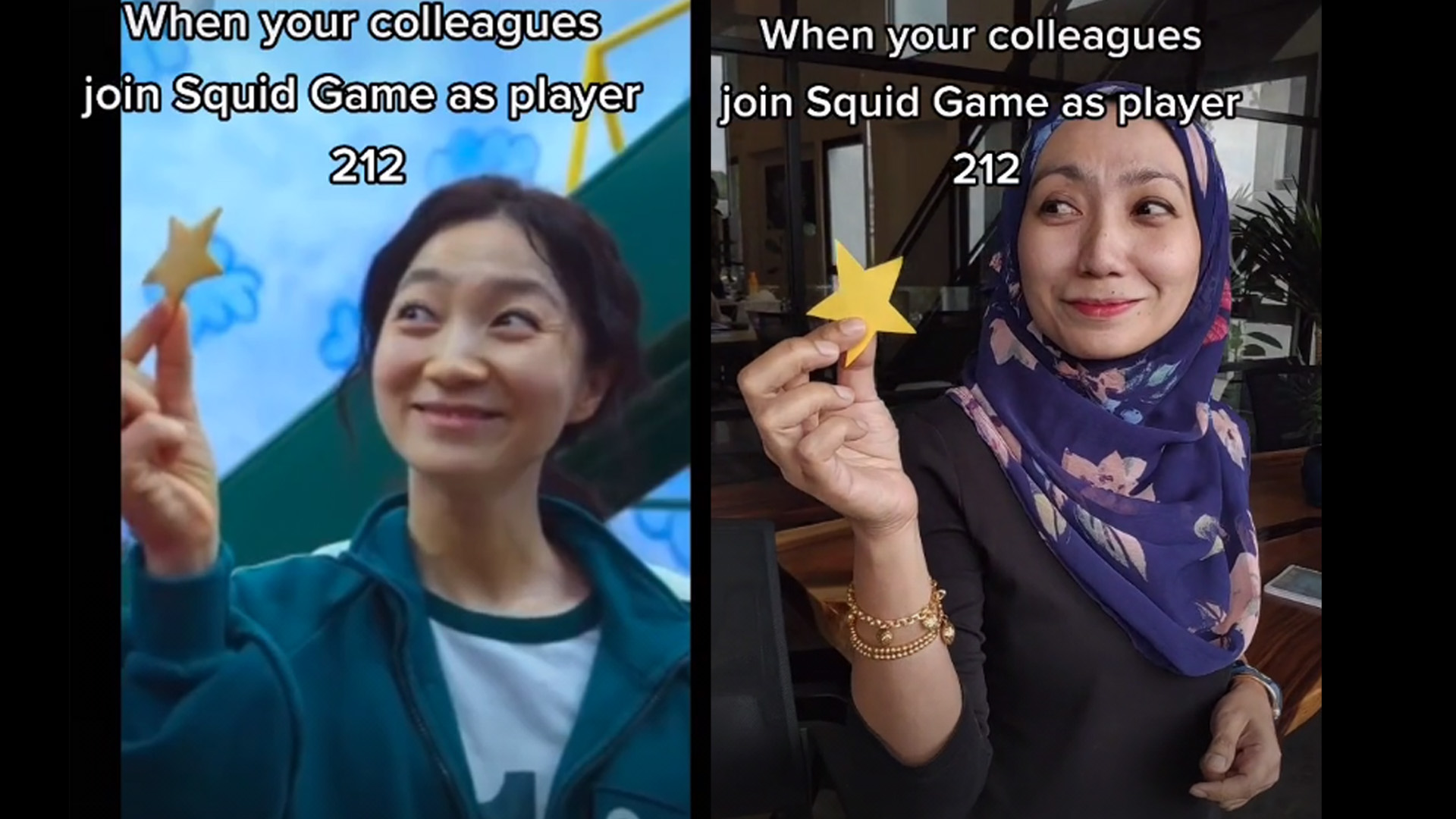 Malaysian Woman Goes Viral For Looking Just Like Squid Game's Player ...