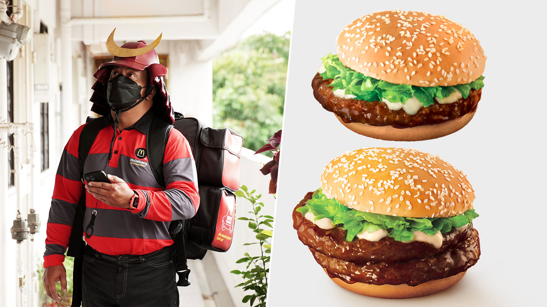 McDonald’s S’pore Bringing Back Popular Samurai Burger “Very Soon” - 8days