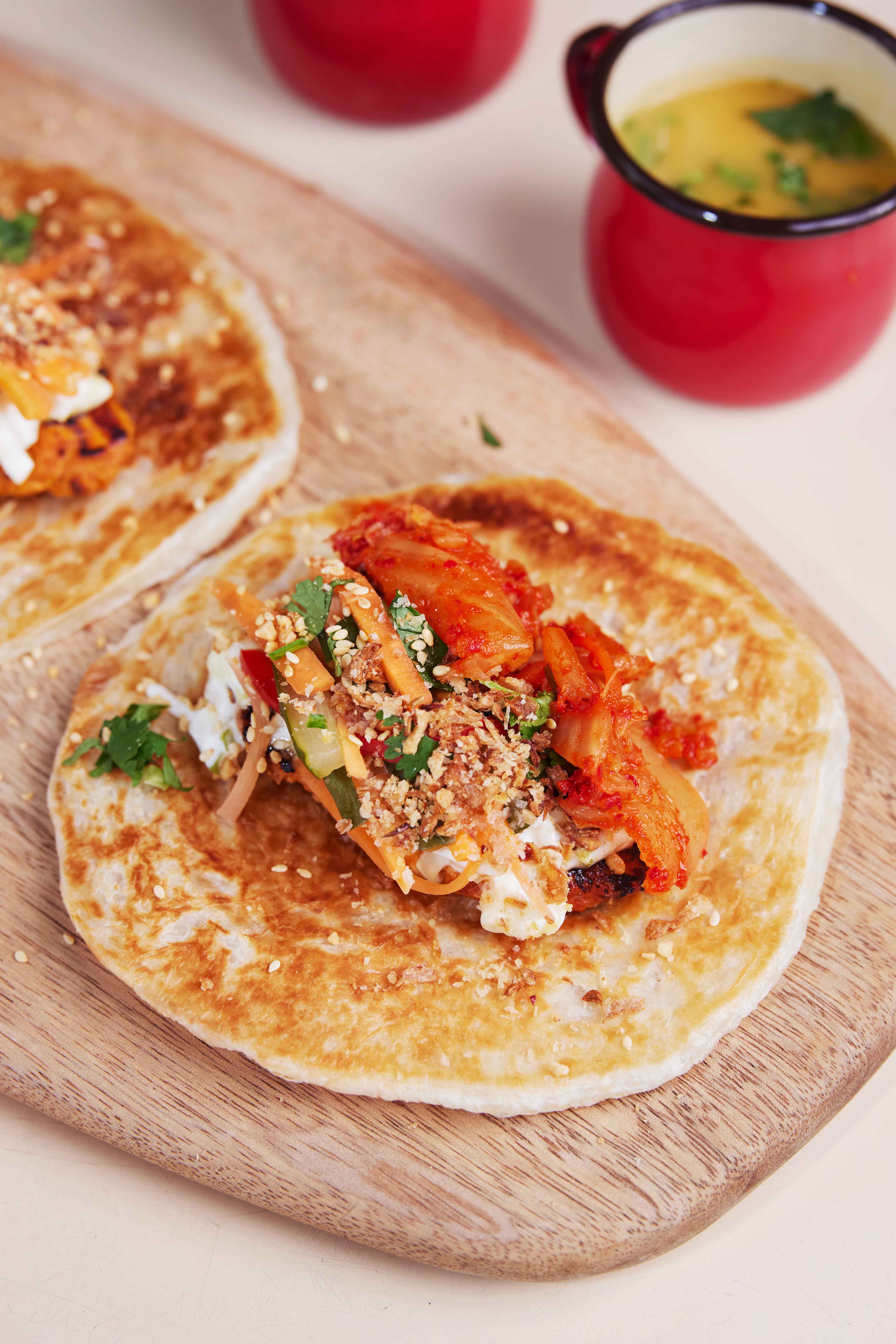 Fun Fusion Roti Prata ‘Tacos’ With Shiba Inu Mascot From $2.60 At New ...