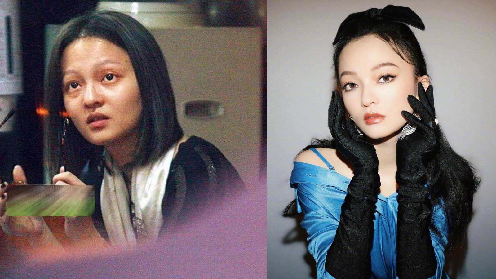 Haters Share Old Bare-Faced Pic Of Angela Chang After She Performs At ...