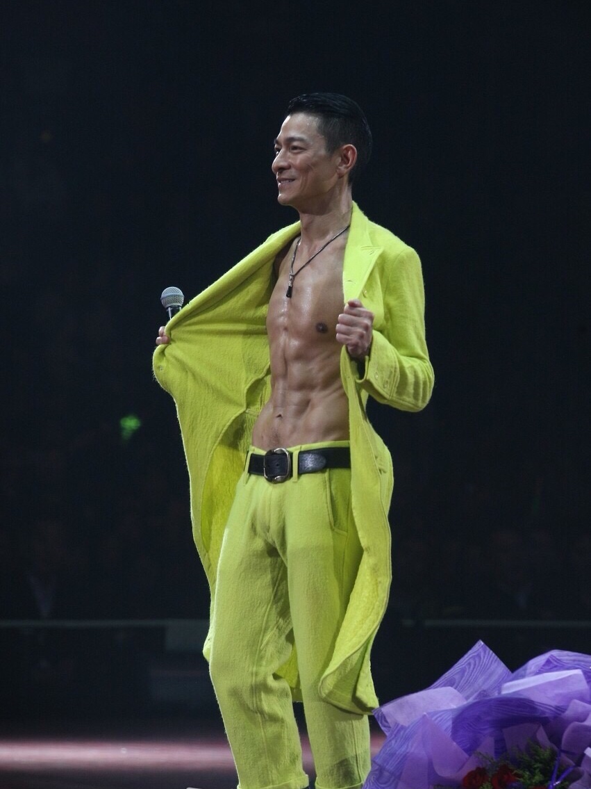 Netizens Can’t Believe Andy Lau Is 12 Years Older Than This 48-Year-Old ...