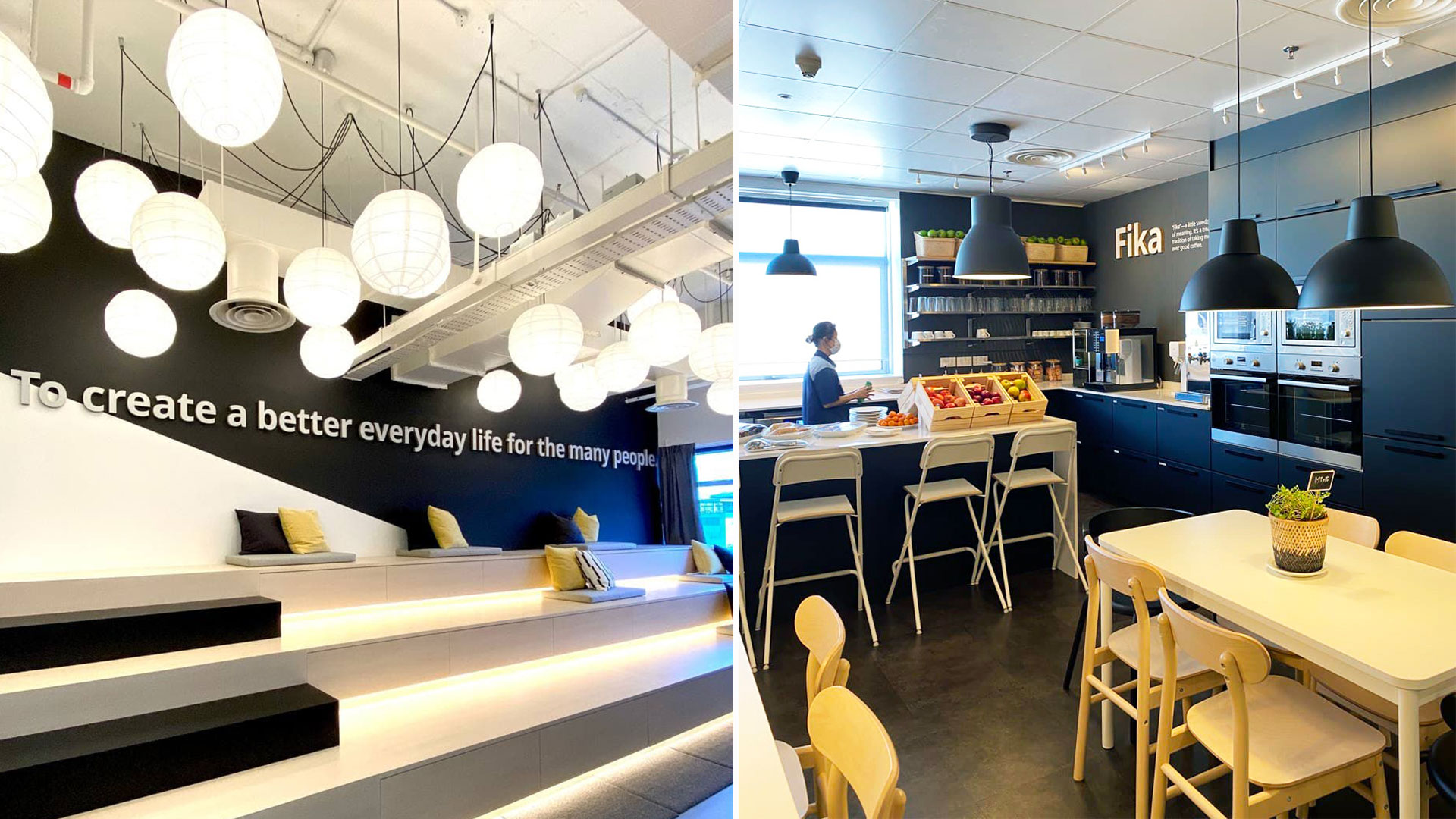 Ikea Office Tour