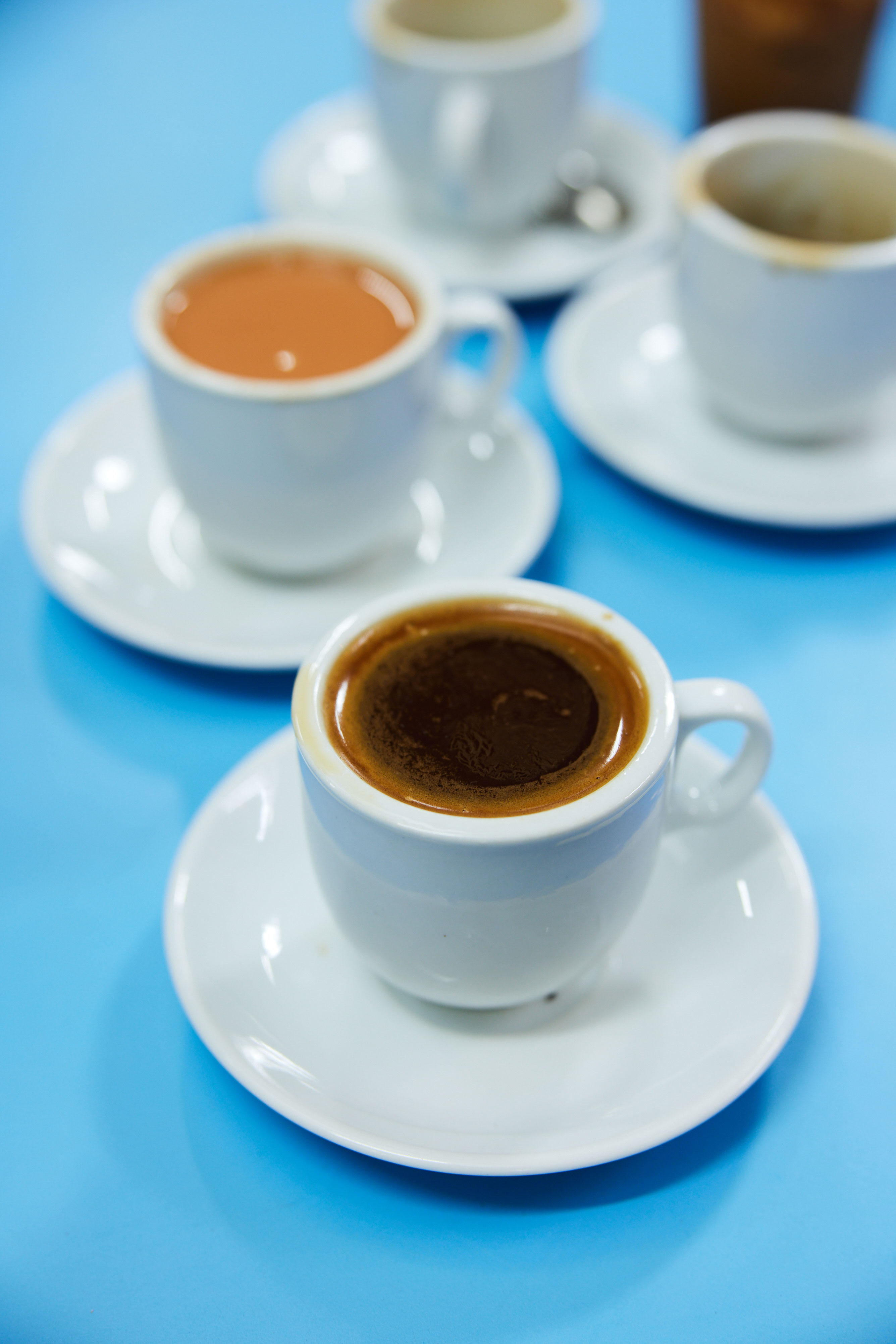 Kopi Stall By Ex-Trader Counts Edmund Chen, Xiang Yun & Son Yixi As ...