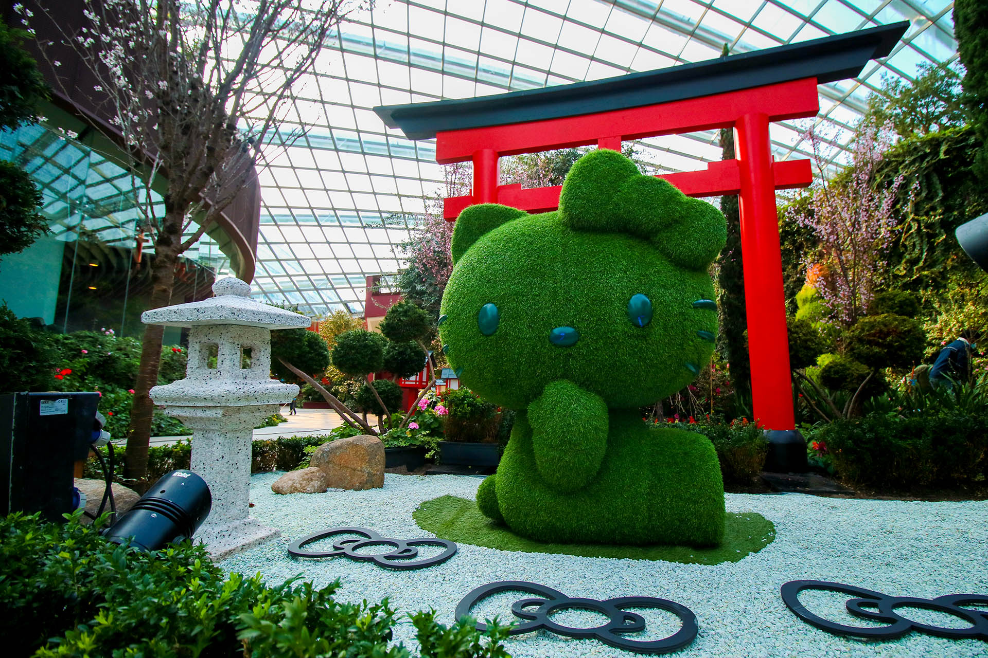 See Sakura & Hang With Hello Kitty At Gardens By The Bay, Where There ...