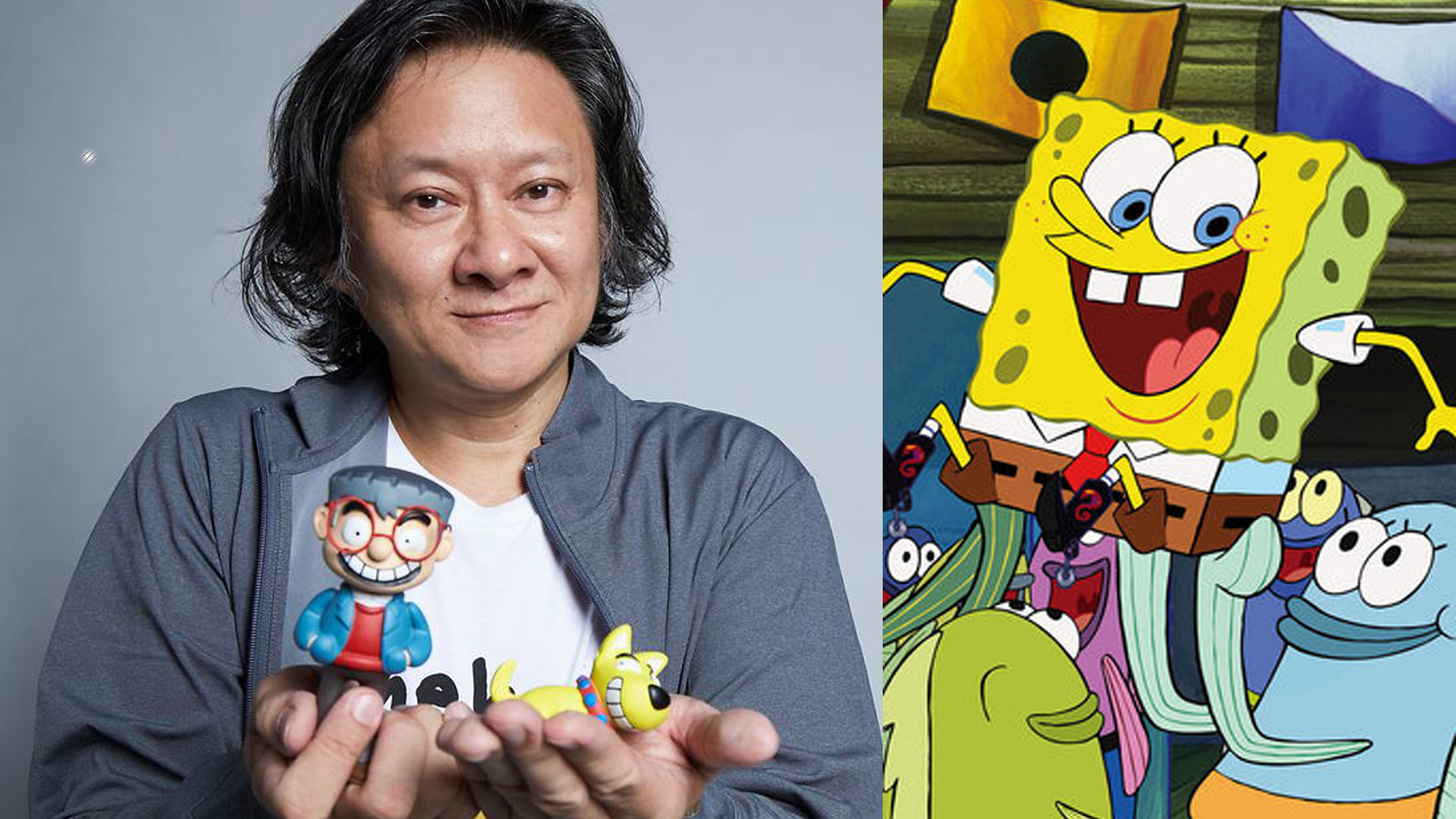 Mr Kiasu Creator Johnny Lau On The Unlikely Team Up With Spongebob ...