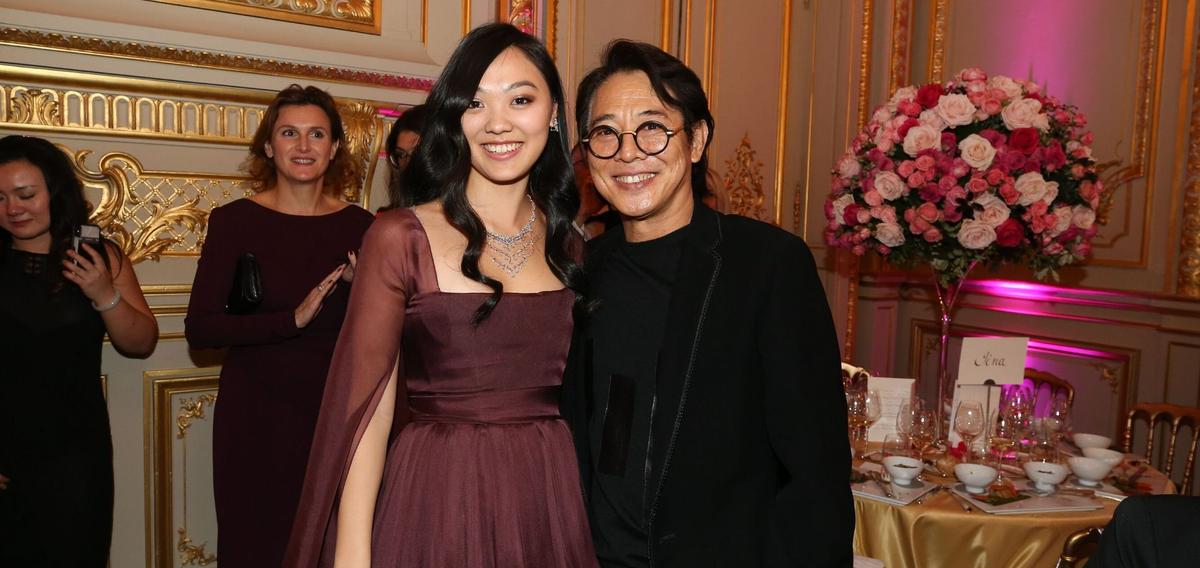 The Daughters Of Jet Li And Chingmy Yau Looked Gorgeous At Their ...