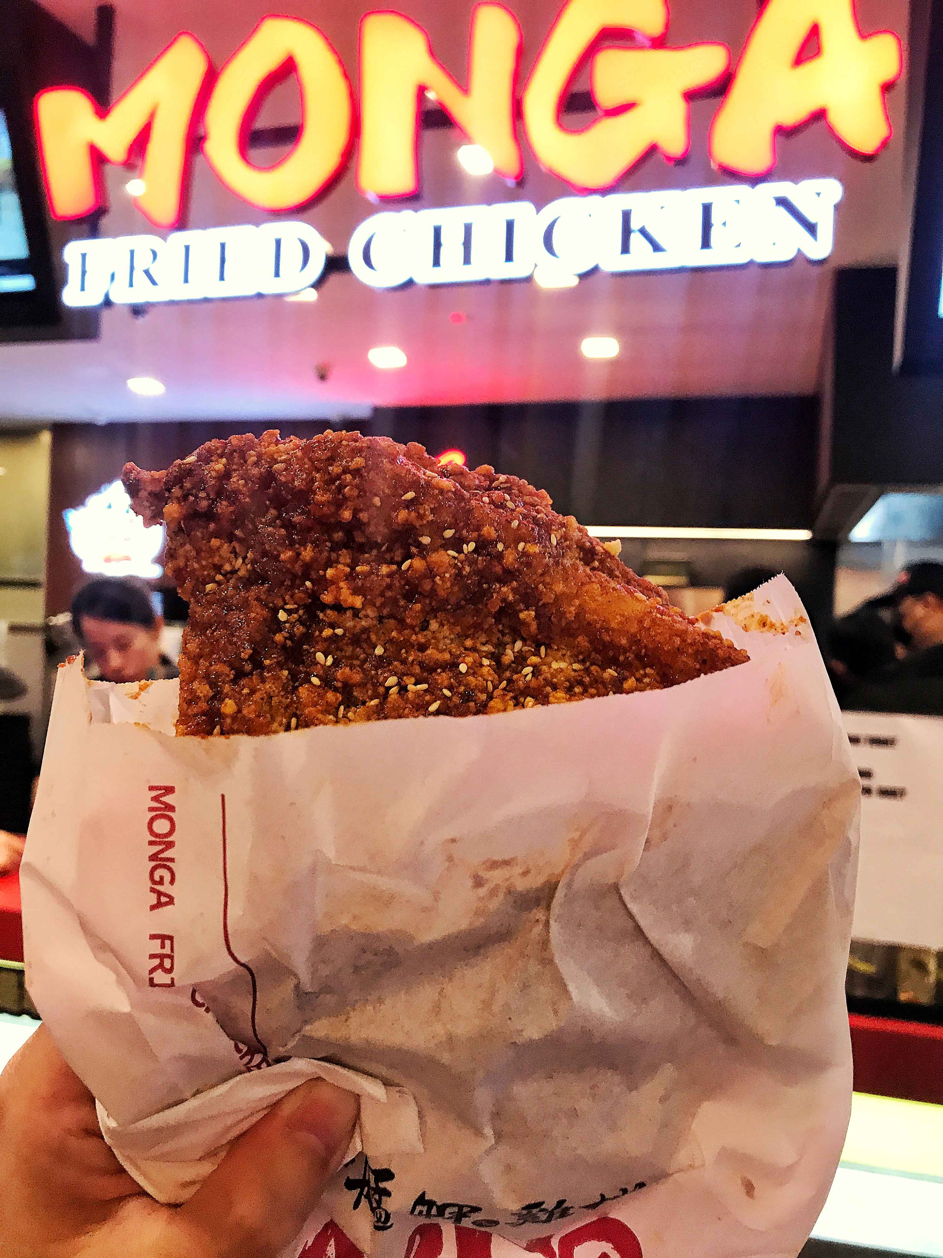 Monga Fried Chicken Opens Ion Orchard Outlet, We Try New Spicy “X'mas ...