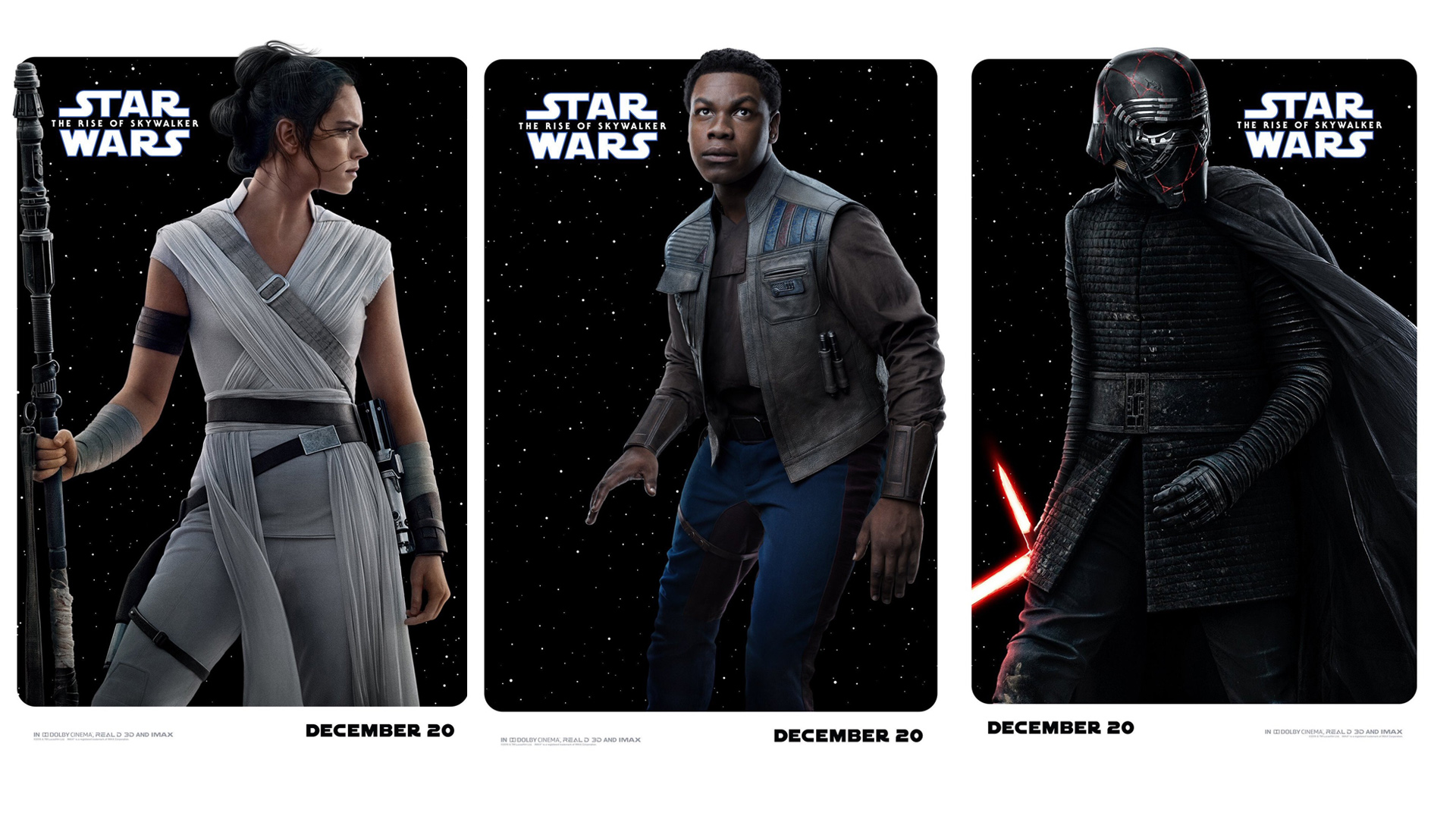 Check Out The 13 Character Posters Of Star Wars: The Rise Of Skywalker ...