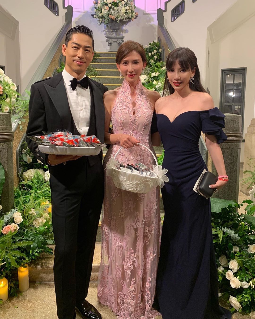 Here Are Photos Of Lin Chiling And Akira’s Wedding - 8 Days