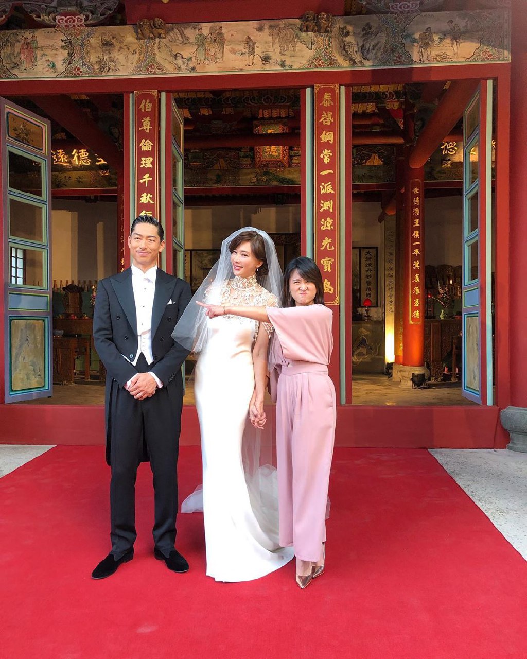 Here Are Photos Of Lin Chiling And Akira’s Wedding - 8 Days