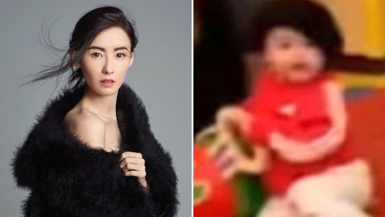 Cecilia Cheung Reveals Her Youngest Son's Face For The First Time In ...