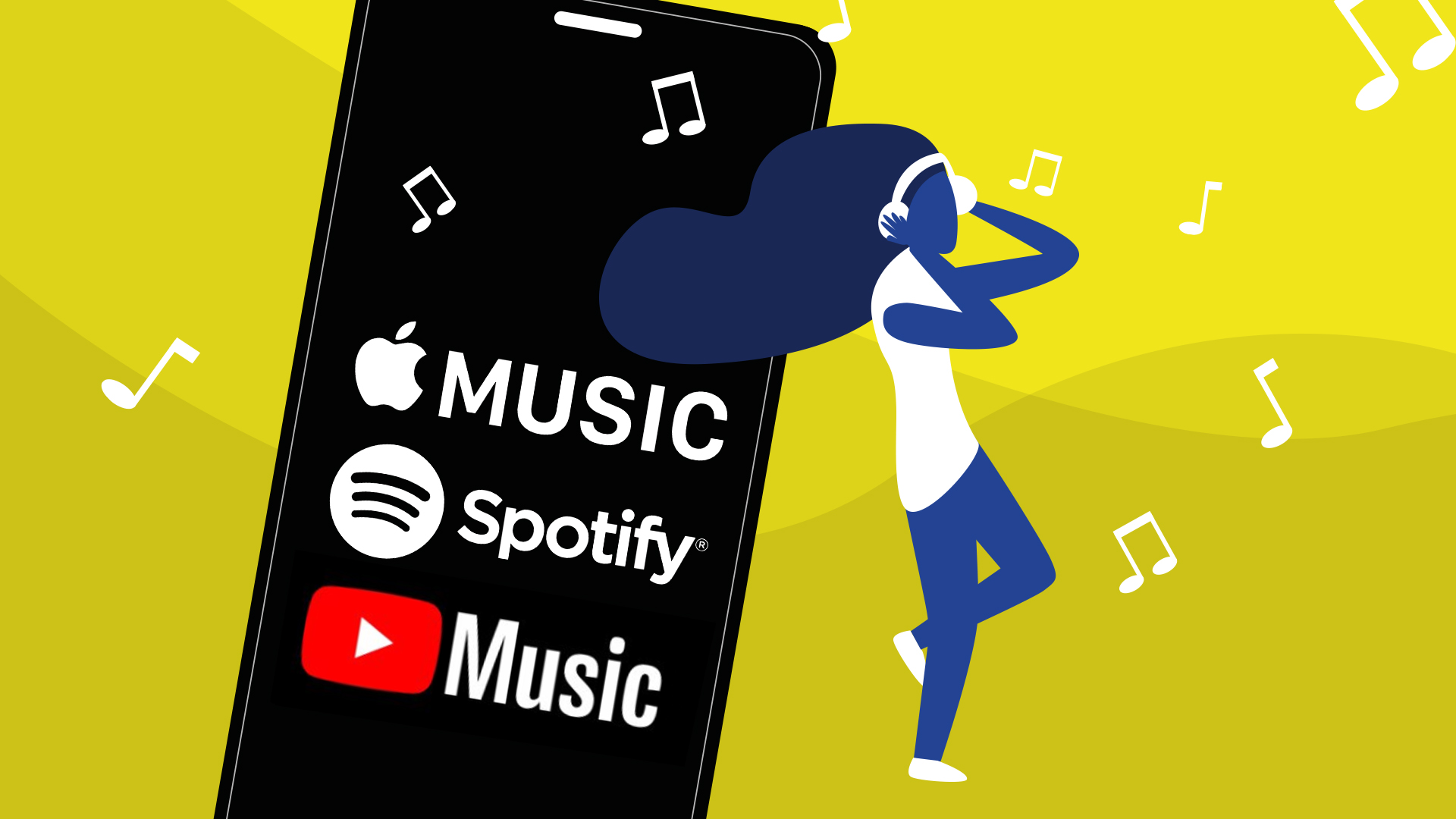 Apple Music vs YouTube Music vs Spotify: Which One Is For You? - 8days