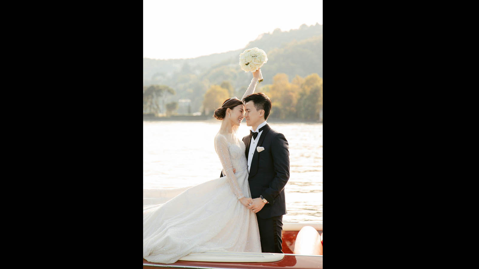 PHOTOS: Janice Man ties the knot in fairytale Italy wedding - 8 Days