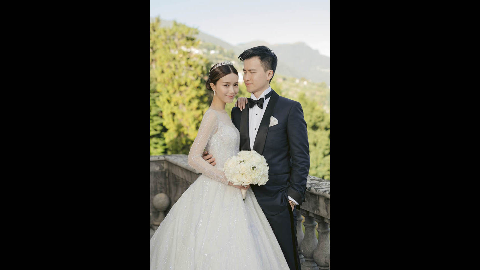PHOTOS: Janice Man ties the knot in fairytale Italy wedding - 8 Days