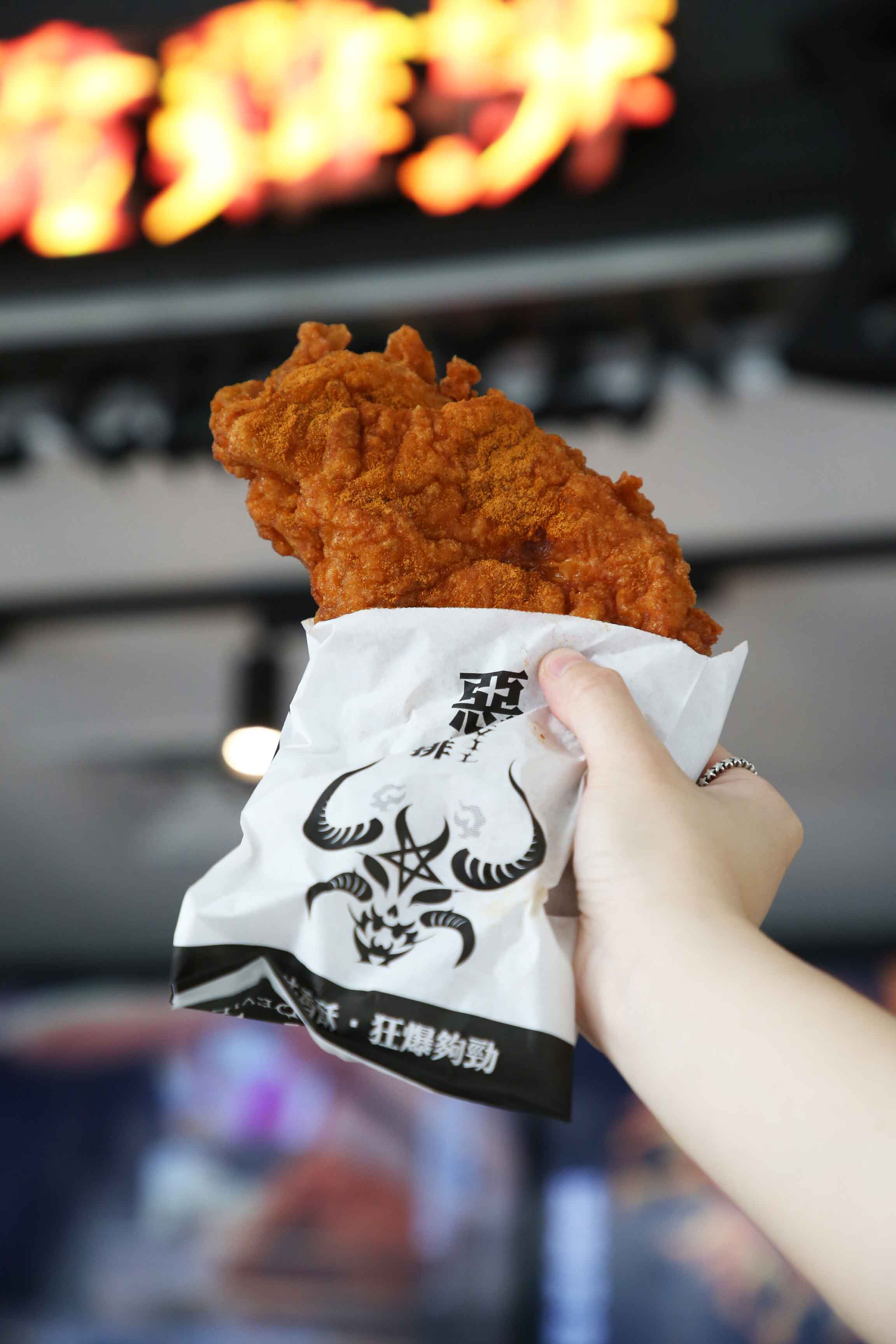 Devil Evolution’s Fried Chicken At Tampines Opens Tomorrow — Is It ...