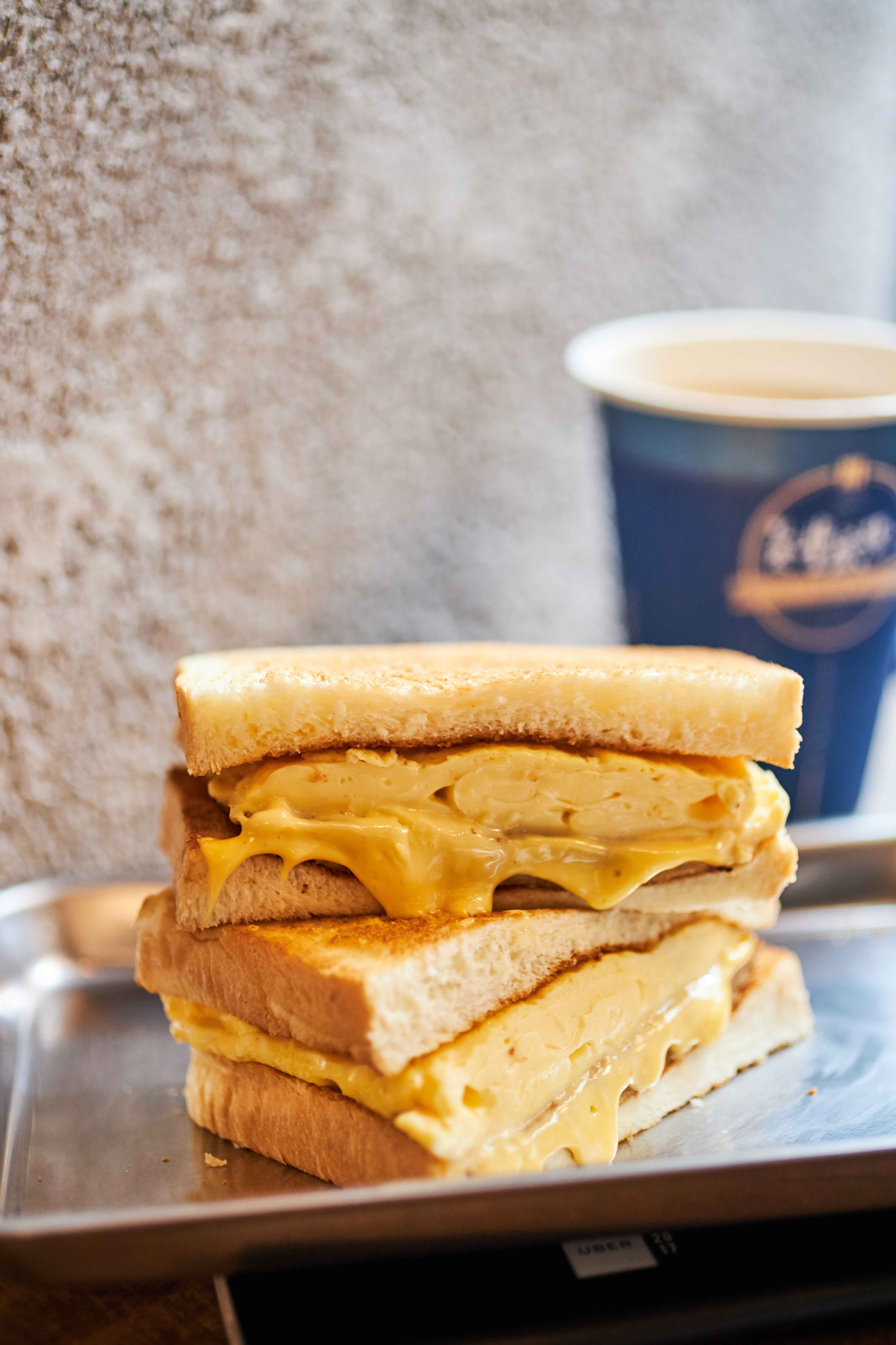 Taiwanese Toast Cafe Fong Sheng Hao’s Charcoal-Grilled Sarnies: Nice Or ...