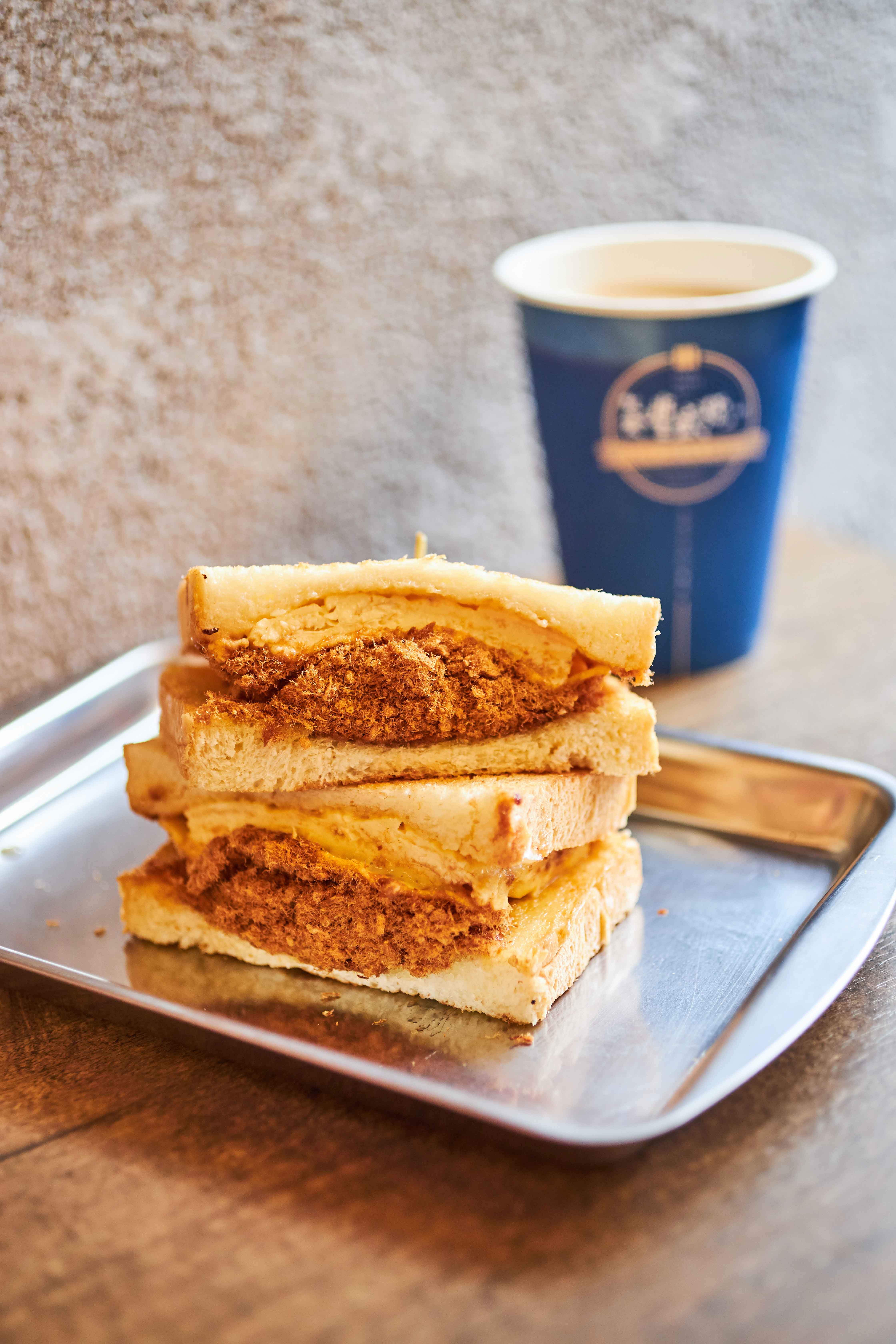 Taiwanese Toast Cafe Fong Sheng Hao’s Charcoal-Grilled Sarnies: Nice Or ...