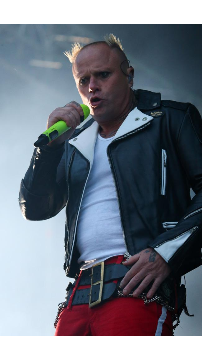 Remembering Keith Flint on his 50th birthday - 8days