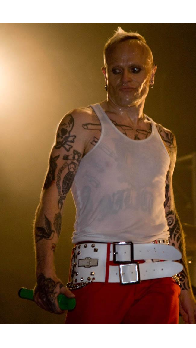 Remembering Keith Flint on his 50th birthday - 8 Days