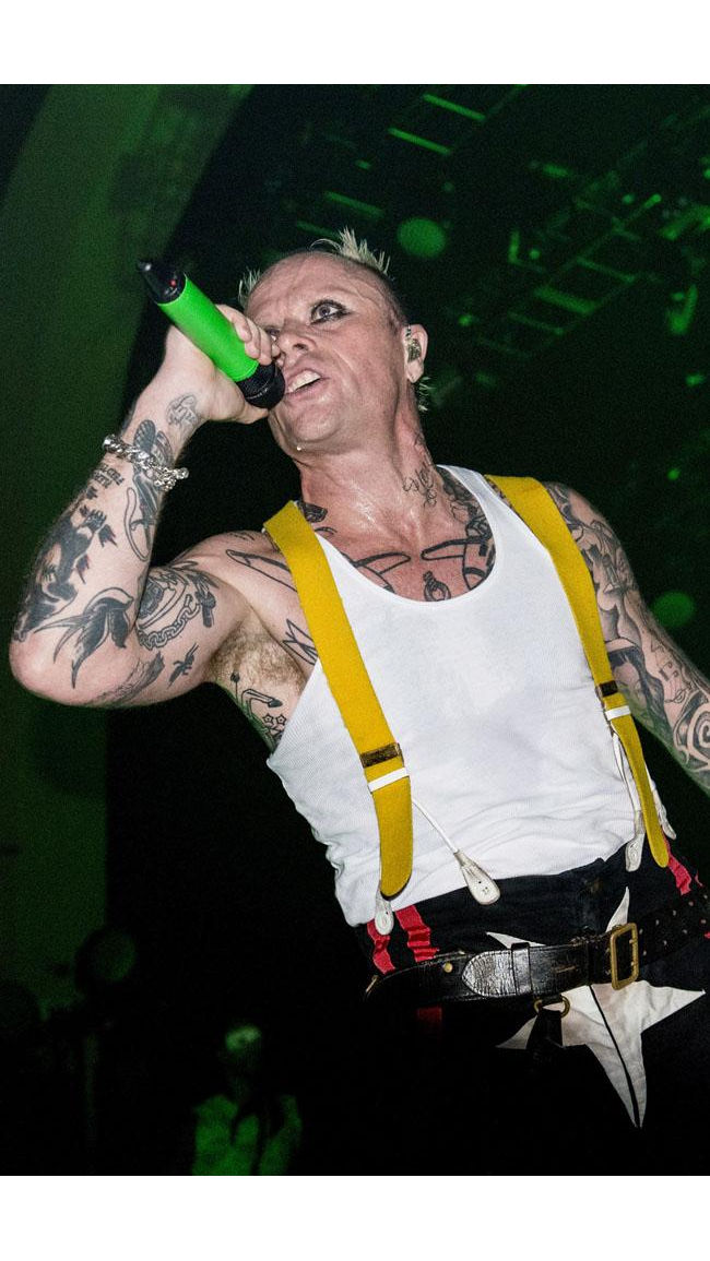 Remembering Keith Flint on his 50th birthday - 8 Days