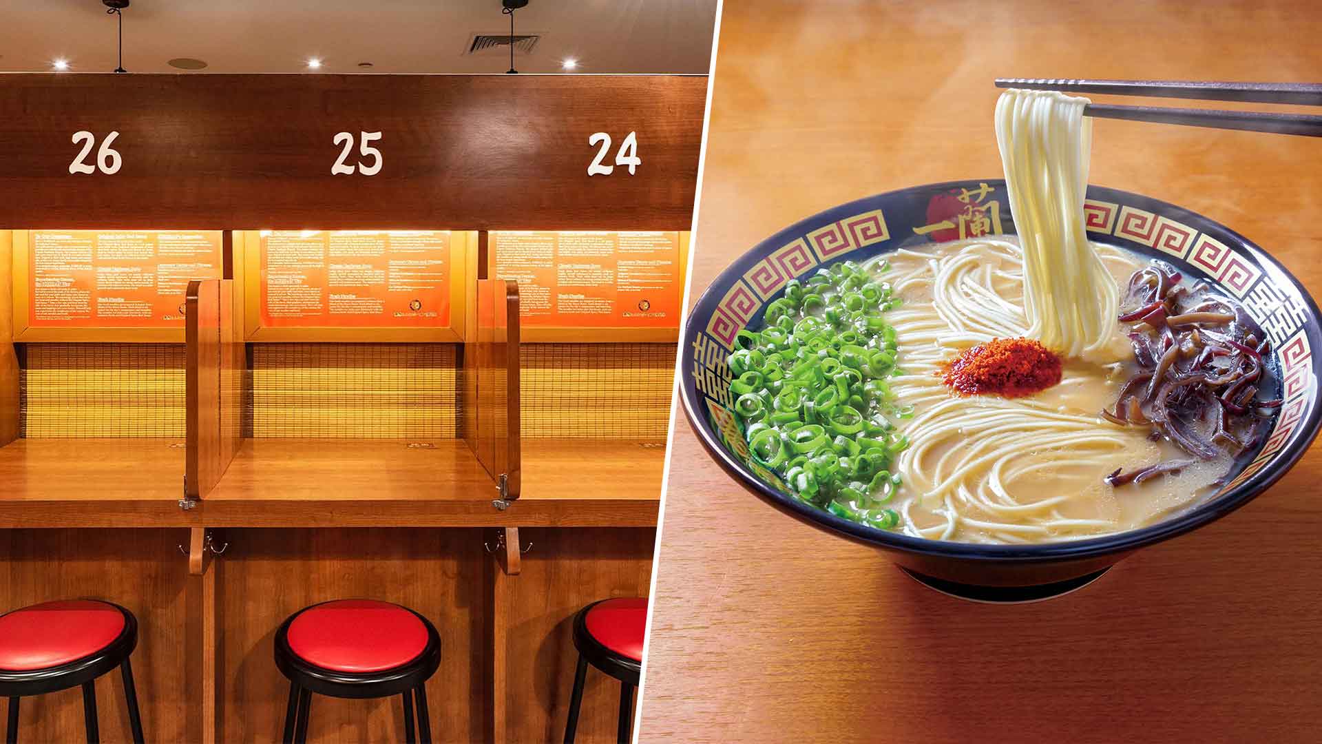 Japan’s Ichiran Ramen Coming To S’pore, Will Have Famed Private Seats ...