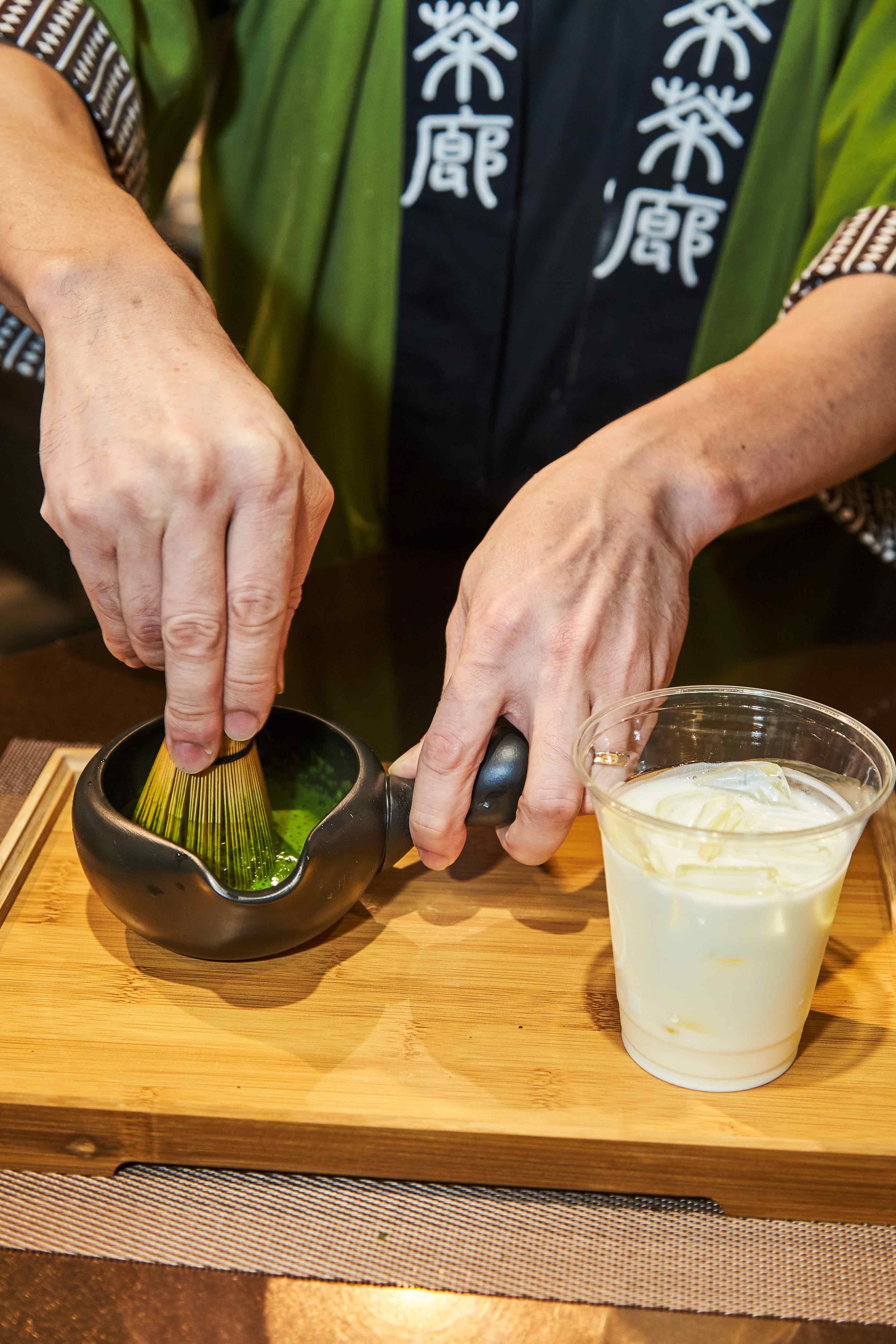 Hokkaido's 108 Matcha Saro Makes Green Tea Pancakes & Warabi Mochi ...