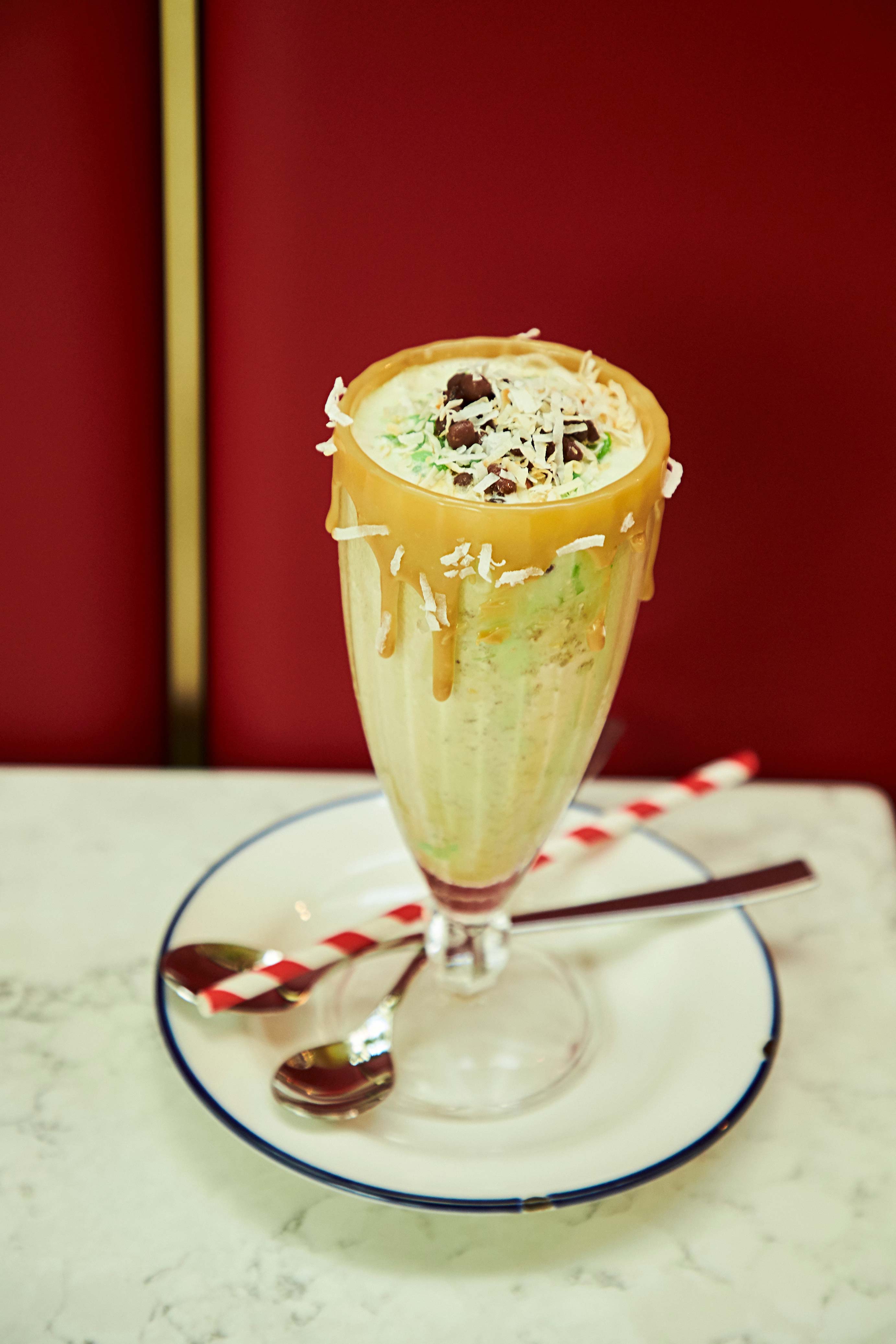 Fun Retro Sundaes & A Metre-Long Hotdog At Capitol Milk Bar - 8days