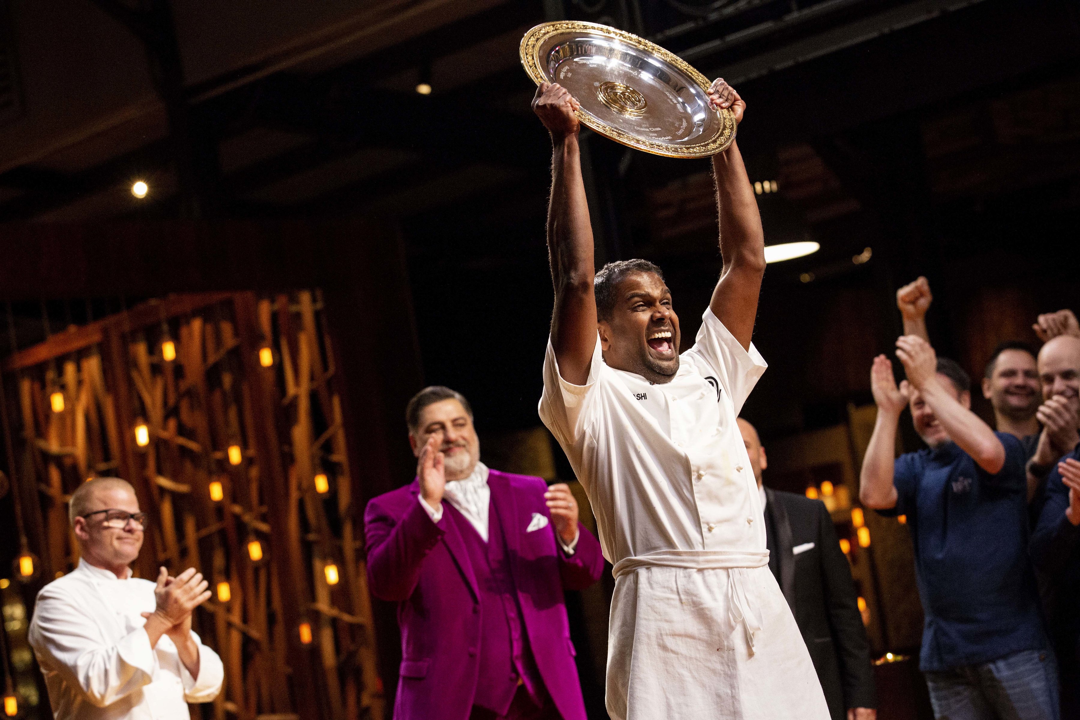 Singapore-Born Sashi Cheliah Wins Masterchef Australia. How Did He Go ...