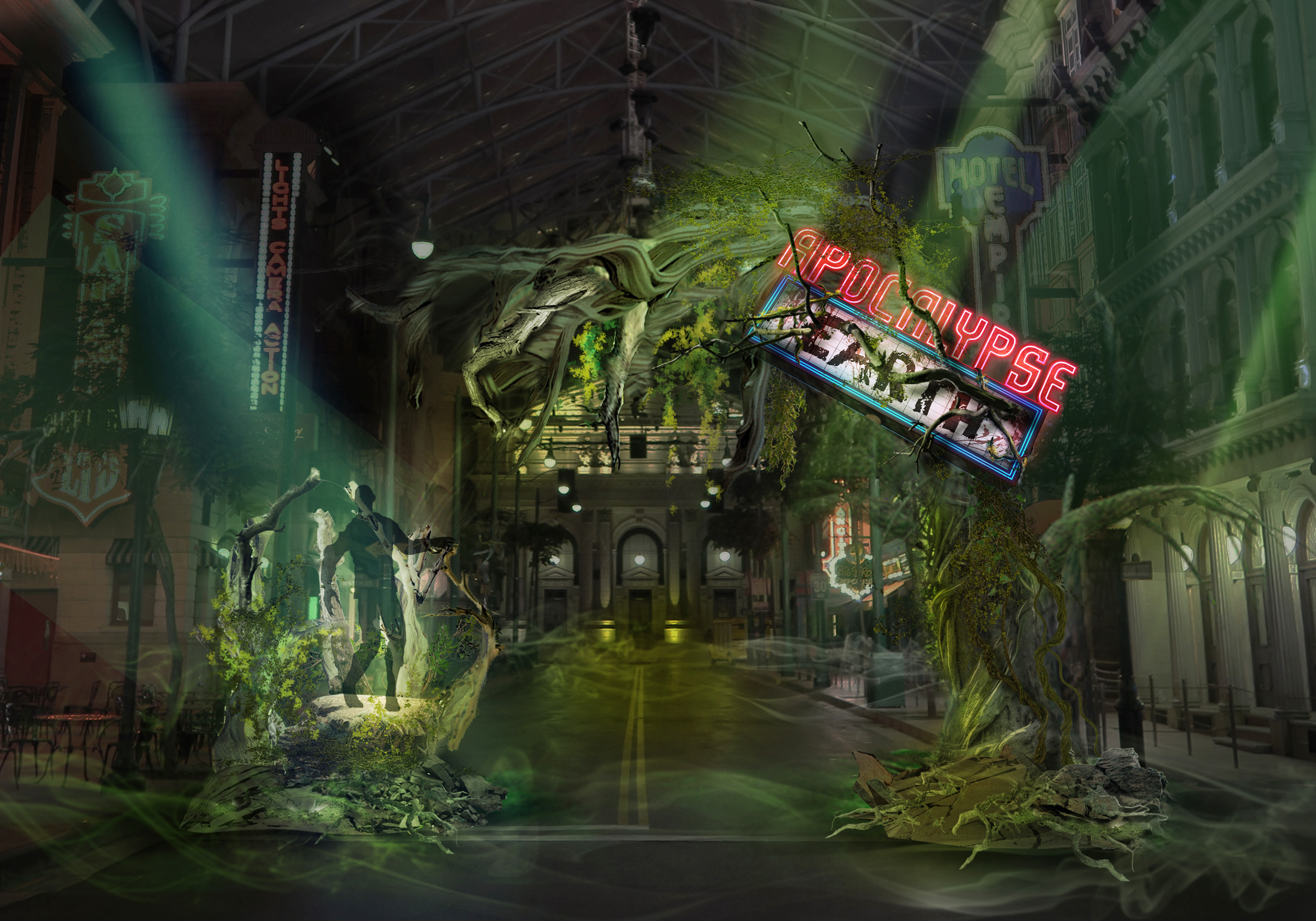 Your First Behind-The-Scenes Look At This Year’s USS Halloween Horror ...