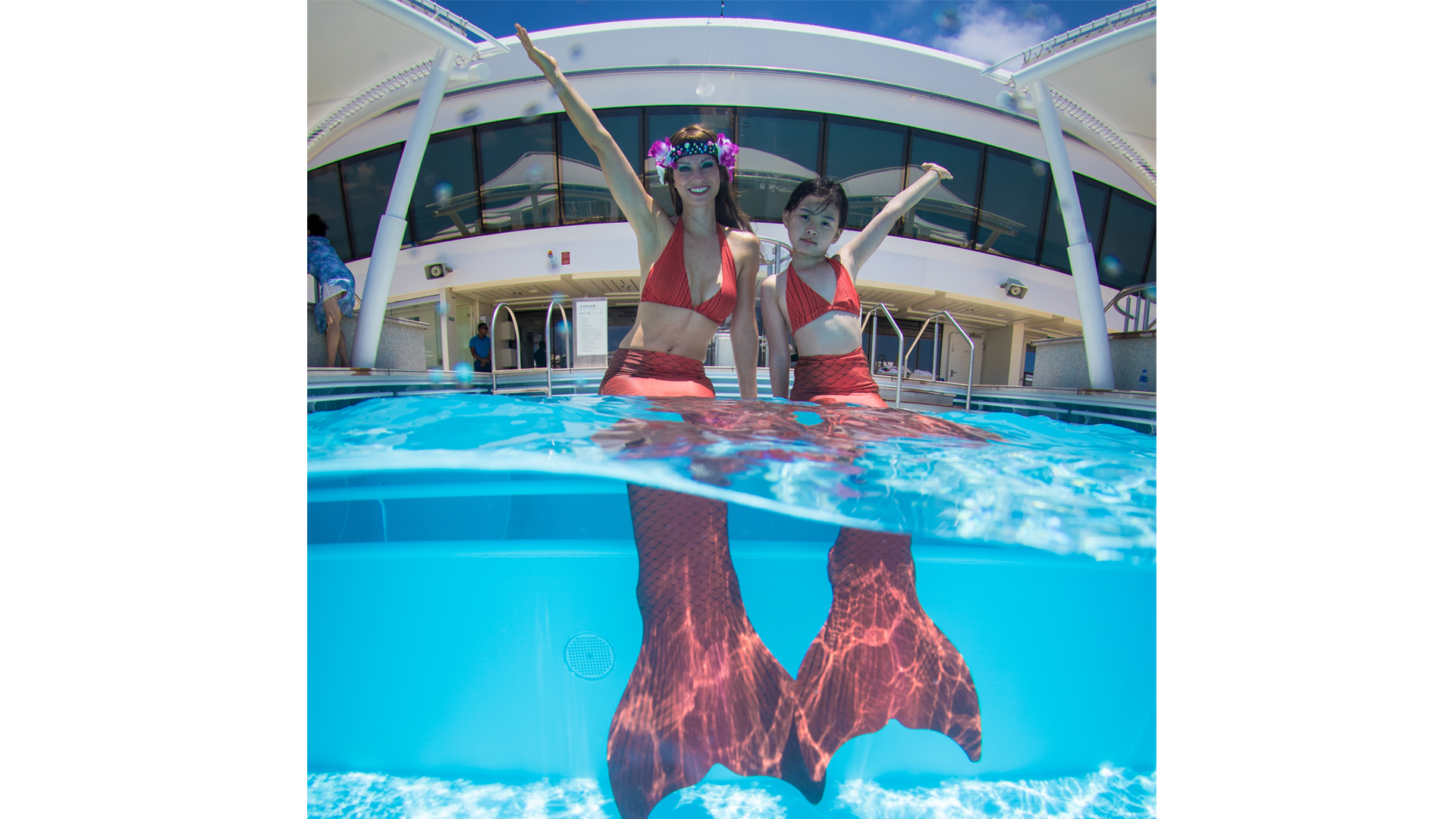 You Can Learn How To Be A Mermaid On This Cruise - 8days
