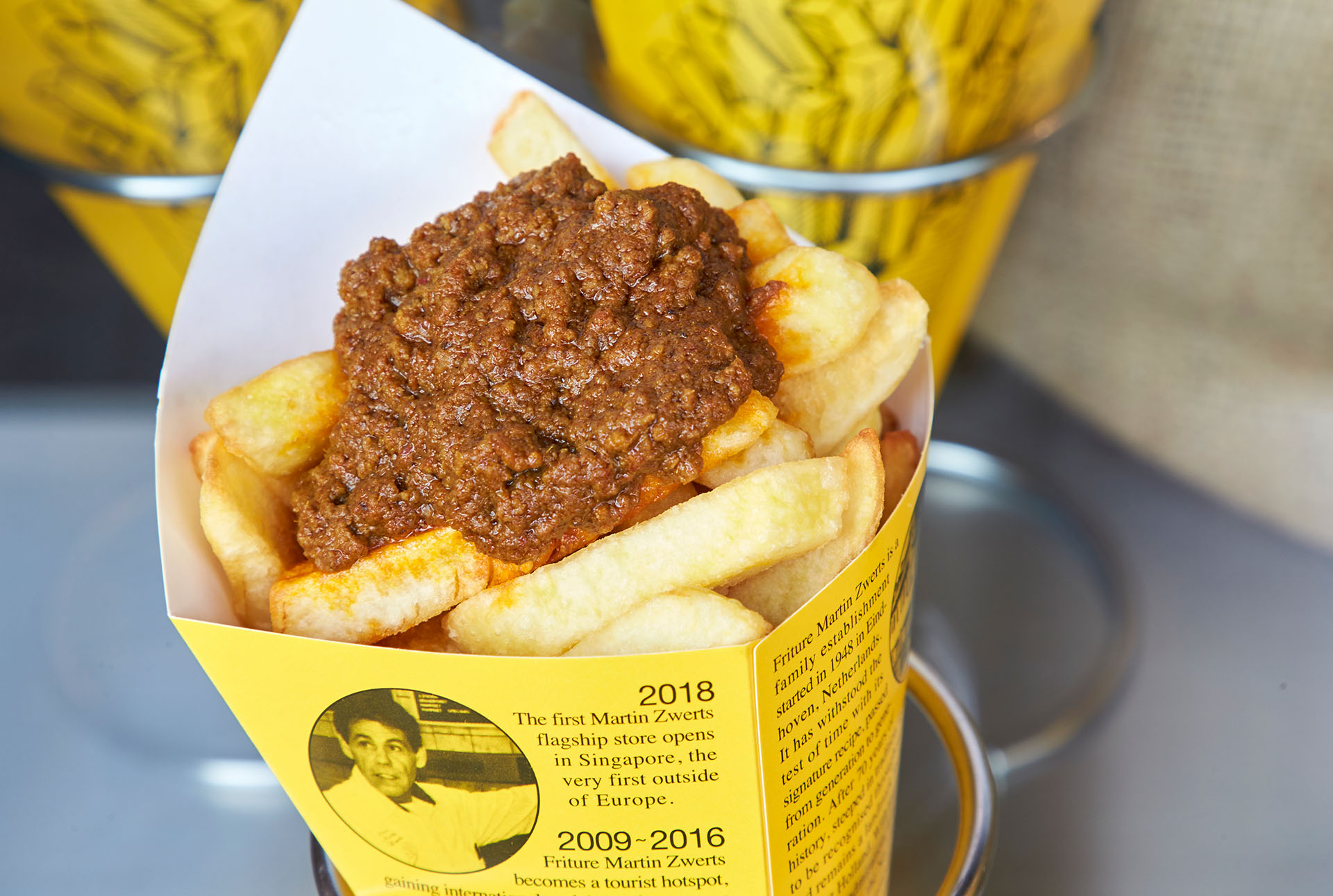 Dutch Fries Shop Martin Zwerts Opens Today, And It Serves Golden Fries ...