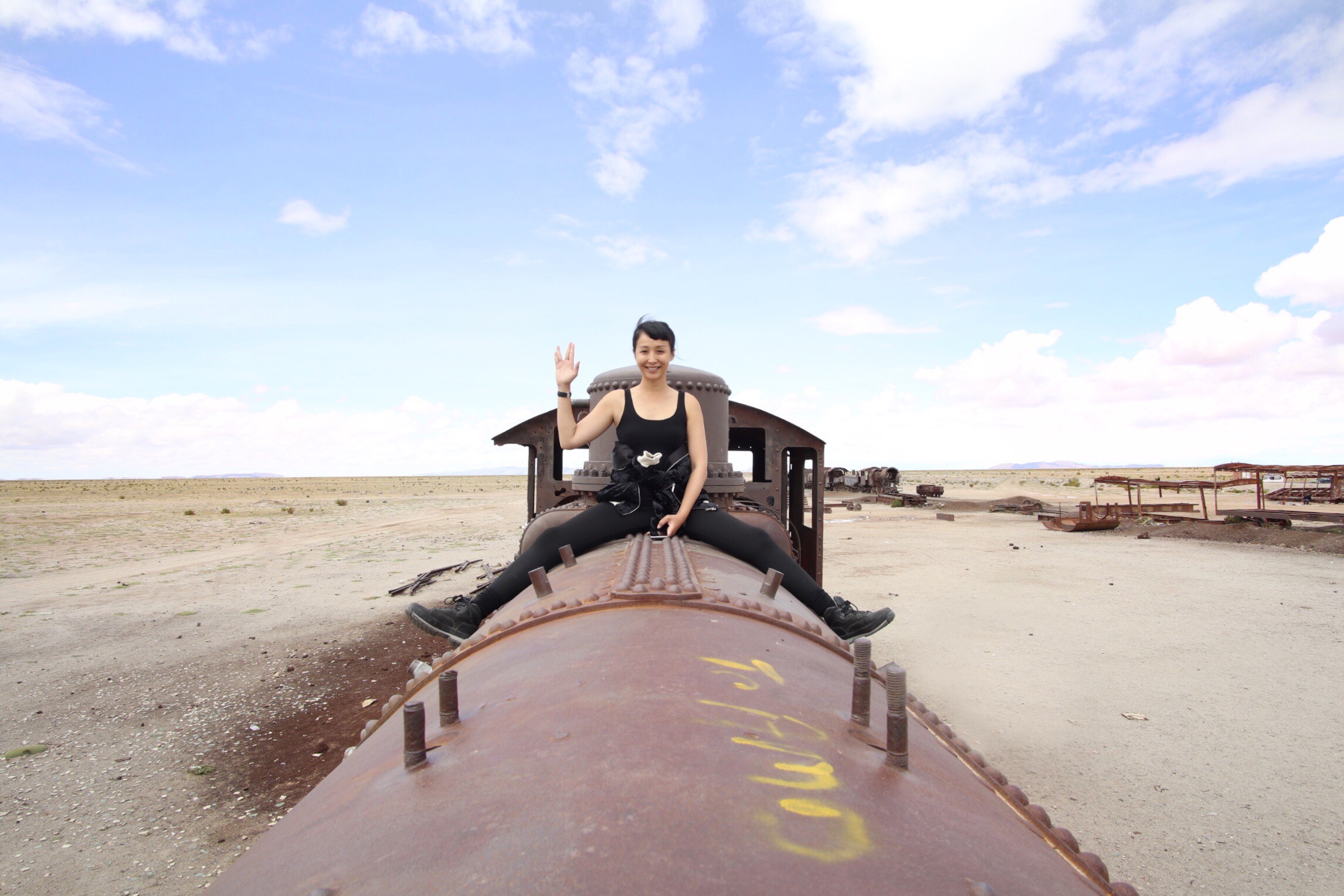 All The Breathtaking Pictures From Rosalyn Lee’s Epic Month-Long South ...