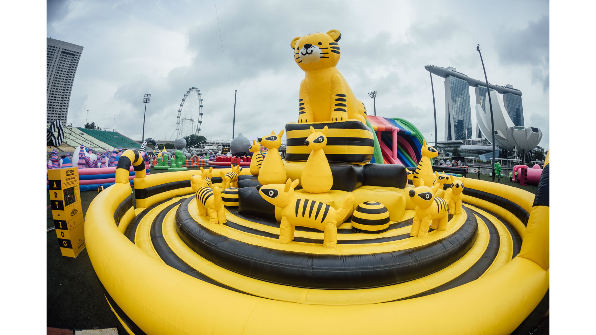 Giveaway: Art-Zoo Tickets — The Inflatable Zoo Wonderland Is Back! - 8days