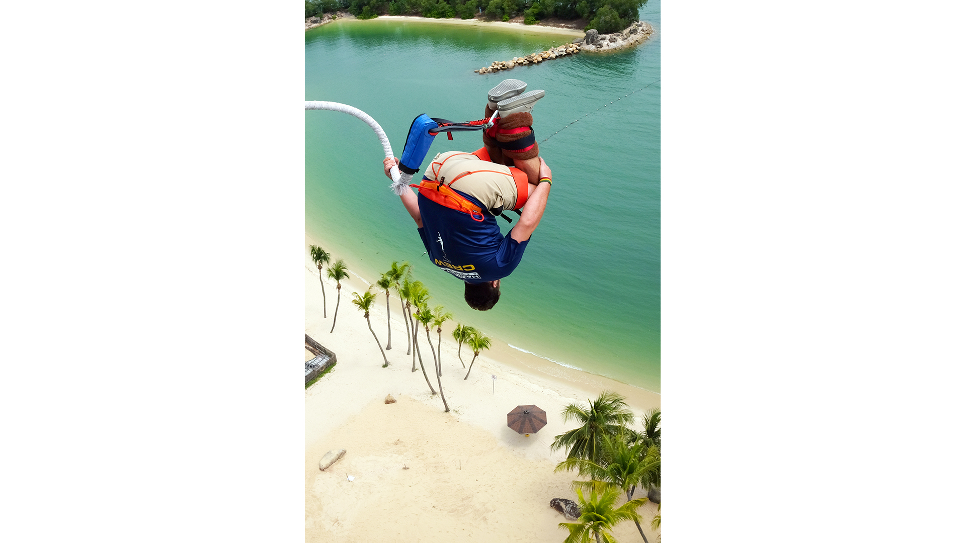 Thrill-Seekers Can Now Bungee Jump (And More) Right Here In Sentosa - 8days