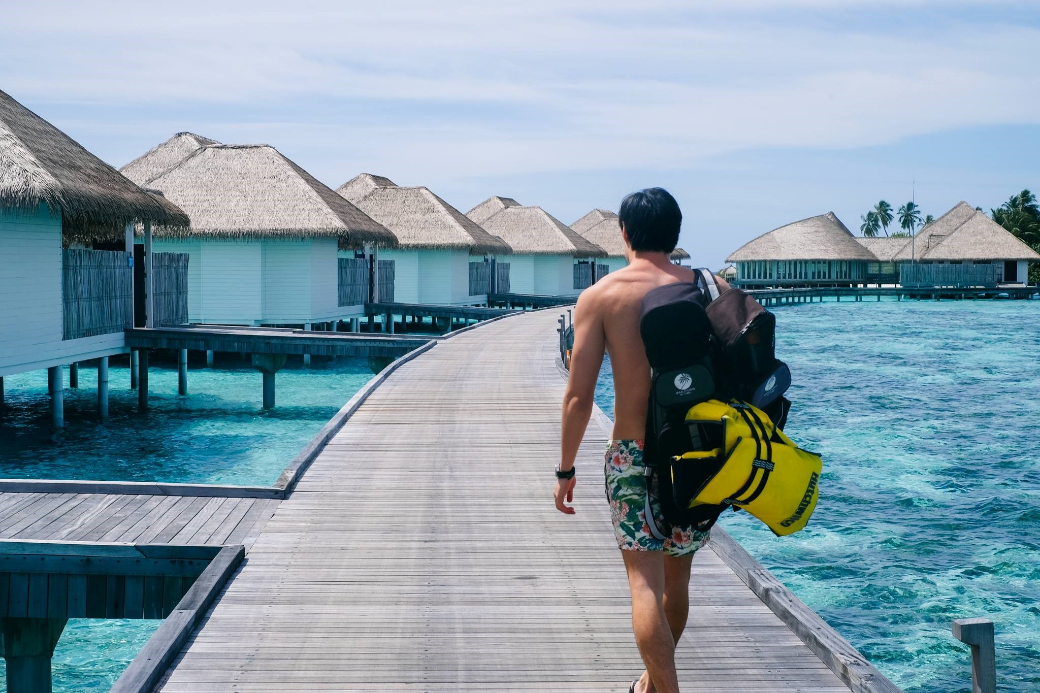 Swim In A Private Ocean Or Go On A US$10,000 Train Ride? Russell Ong's ...